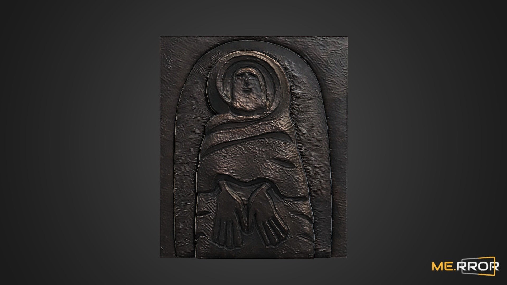 [Game-Ready] Christian art Relief 14 - Buy Royalty Free 3D model by ME ...