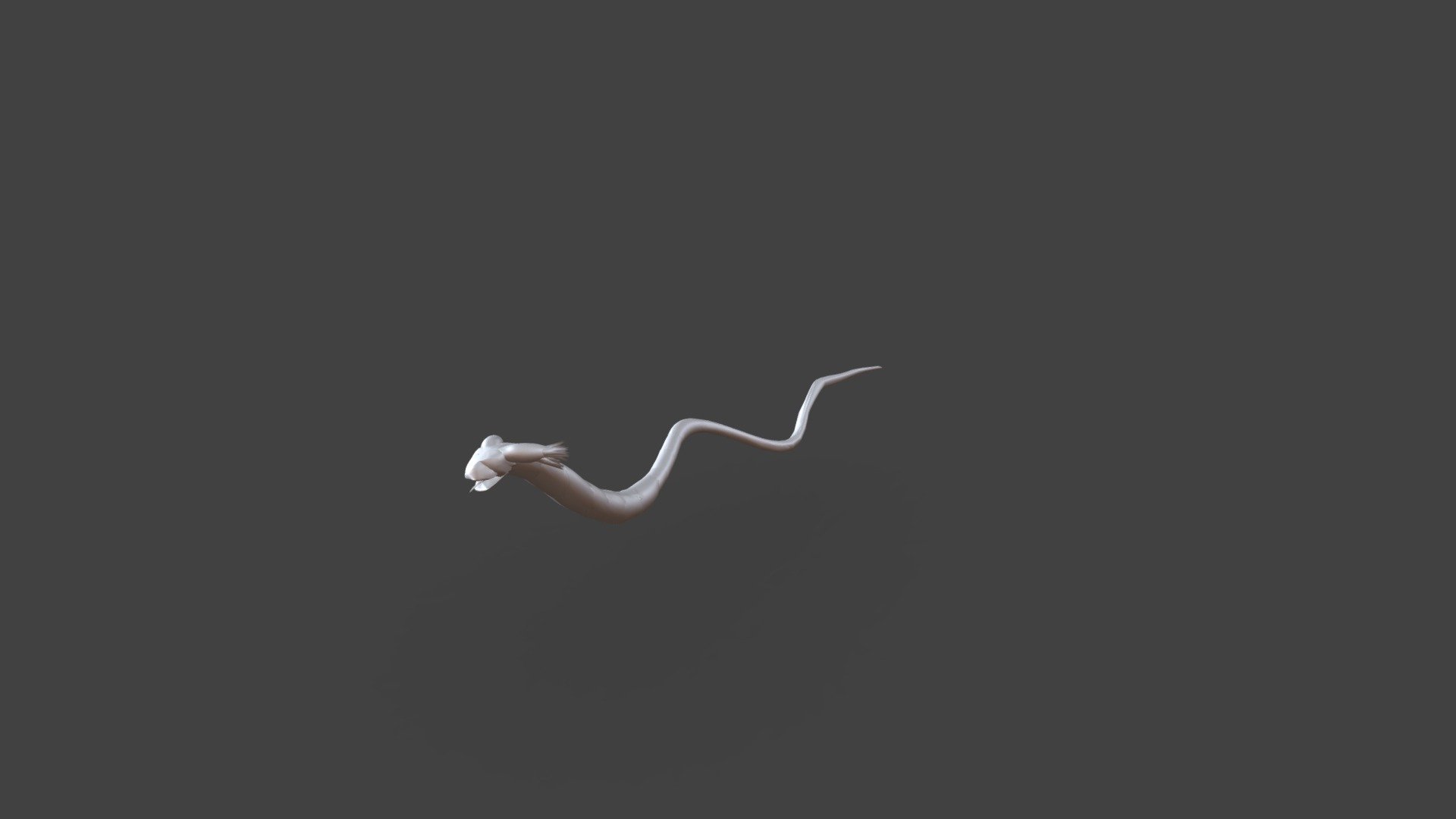 SCP-6004 (rainbow serpent) - 3D model by SCP-049 (@TheCure049) [520091d ...