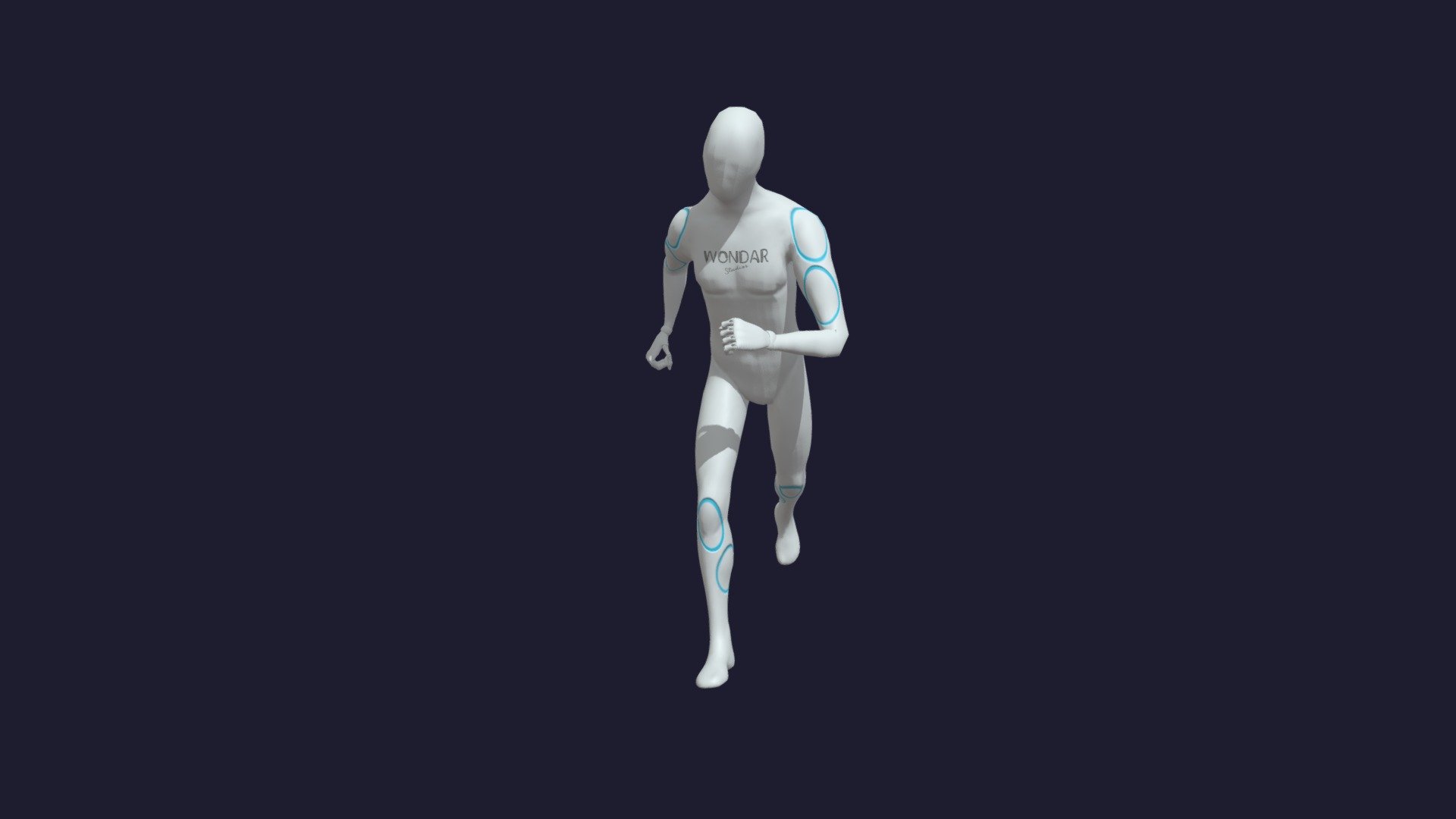 Fast run 1 - Buy Royalty Free 3D model by wondarstudios [5200f9f ...