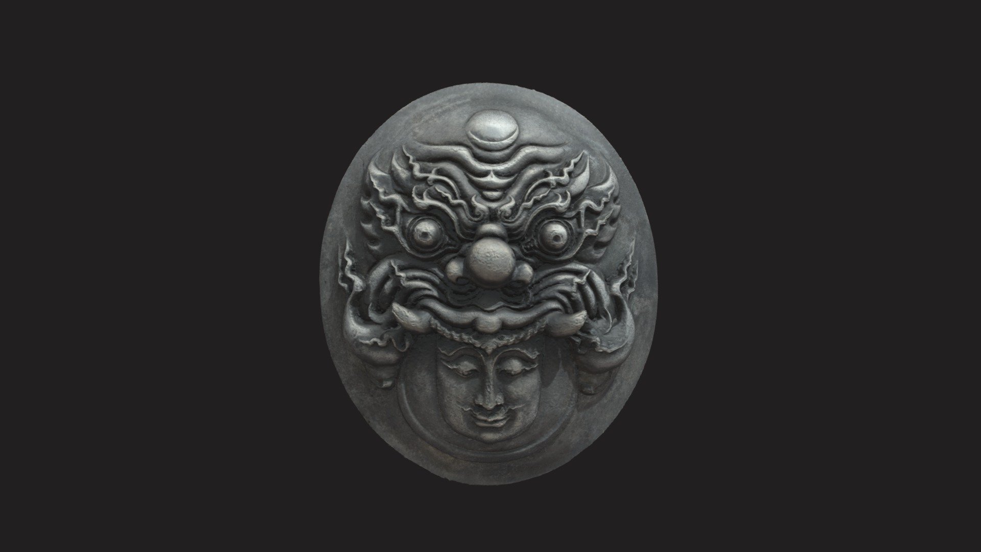 Rahu - 3D model by itti1000 [52013e9] - Sketchfab