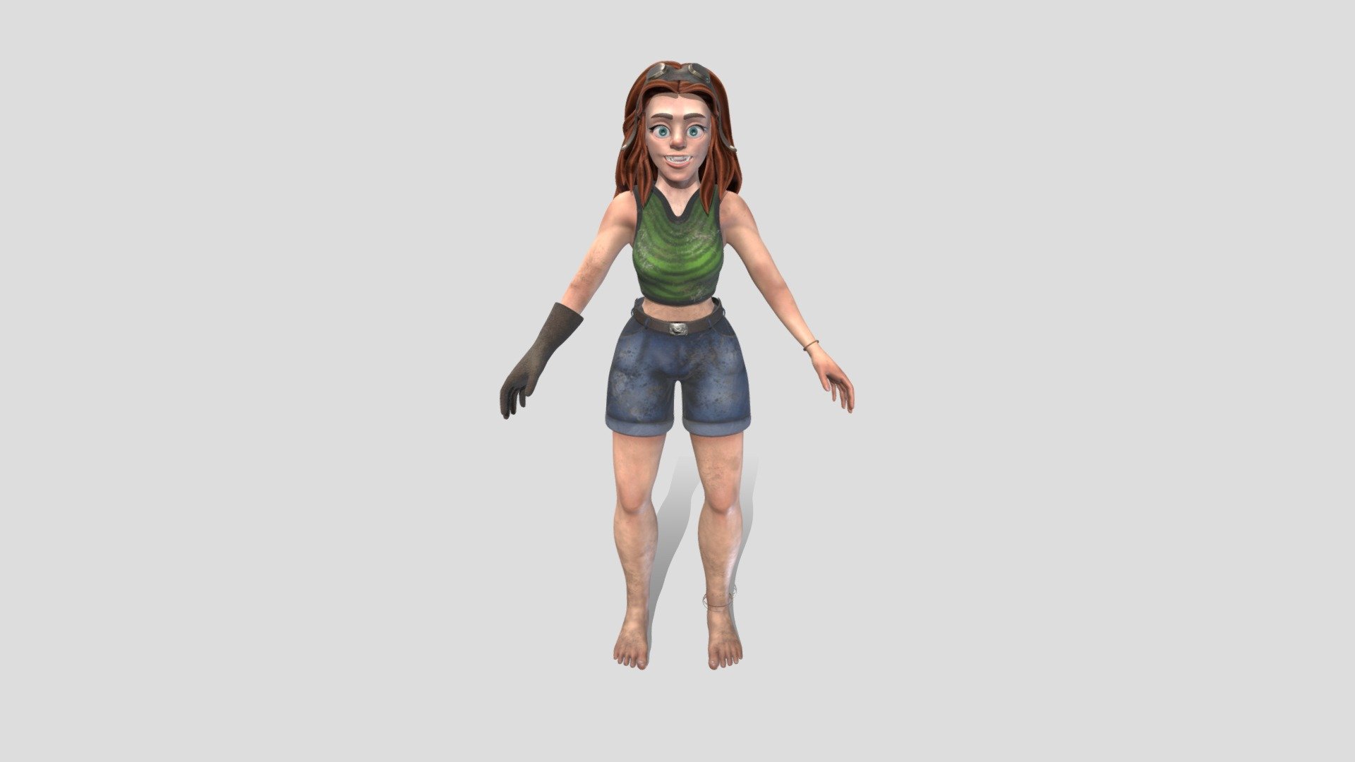 Final Character Finished - 3D model by Vanessa (@veadams) [5201adc ...
