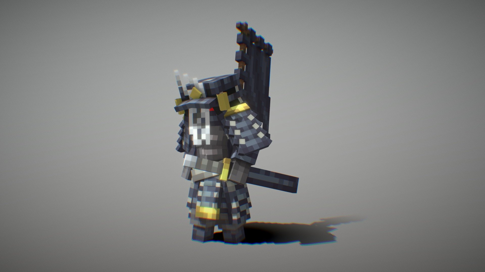 Undead Samurai - 3D model by OldShadow [5201d1e] - Sketchfab