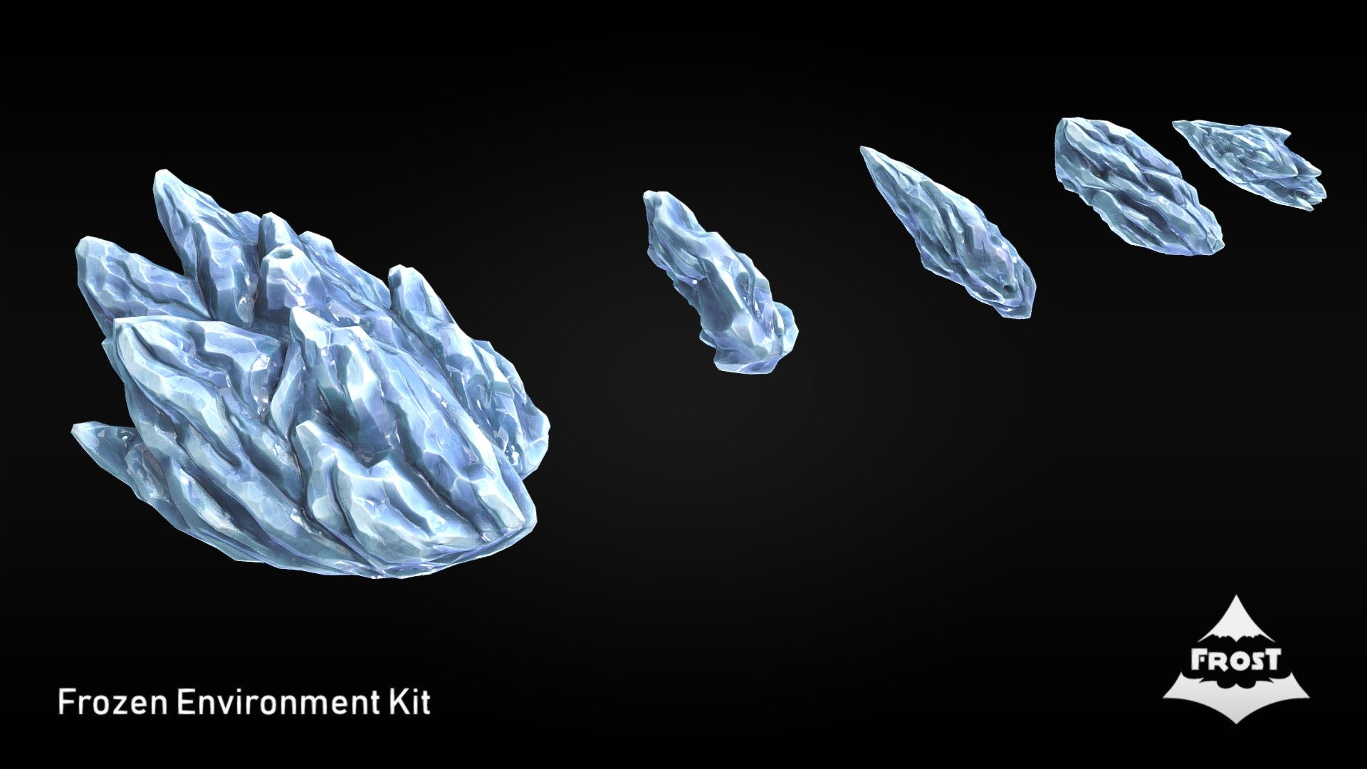 FROST - Spikes - Buy Royalty Free 3D model by essimoon [5201ecd ...