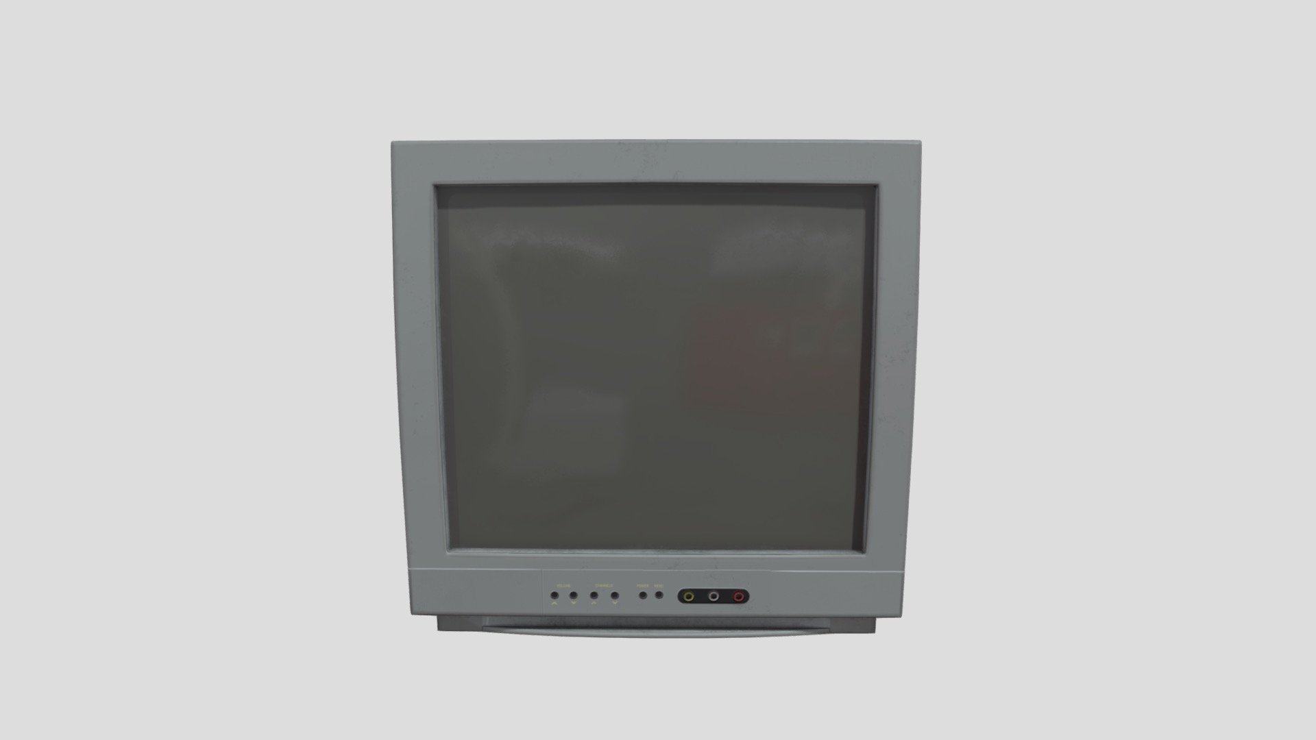 1990-tv - Download Free 3D model by Mylom [5202451] - Sketchfab