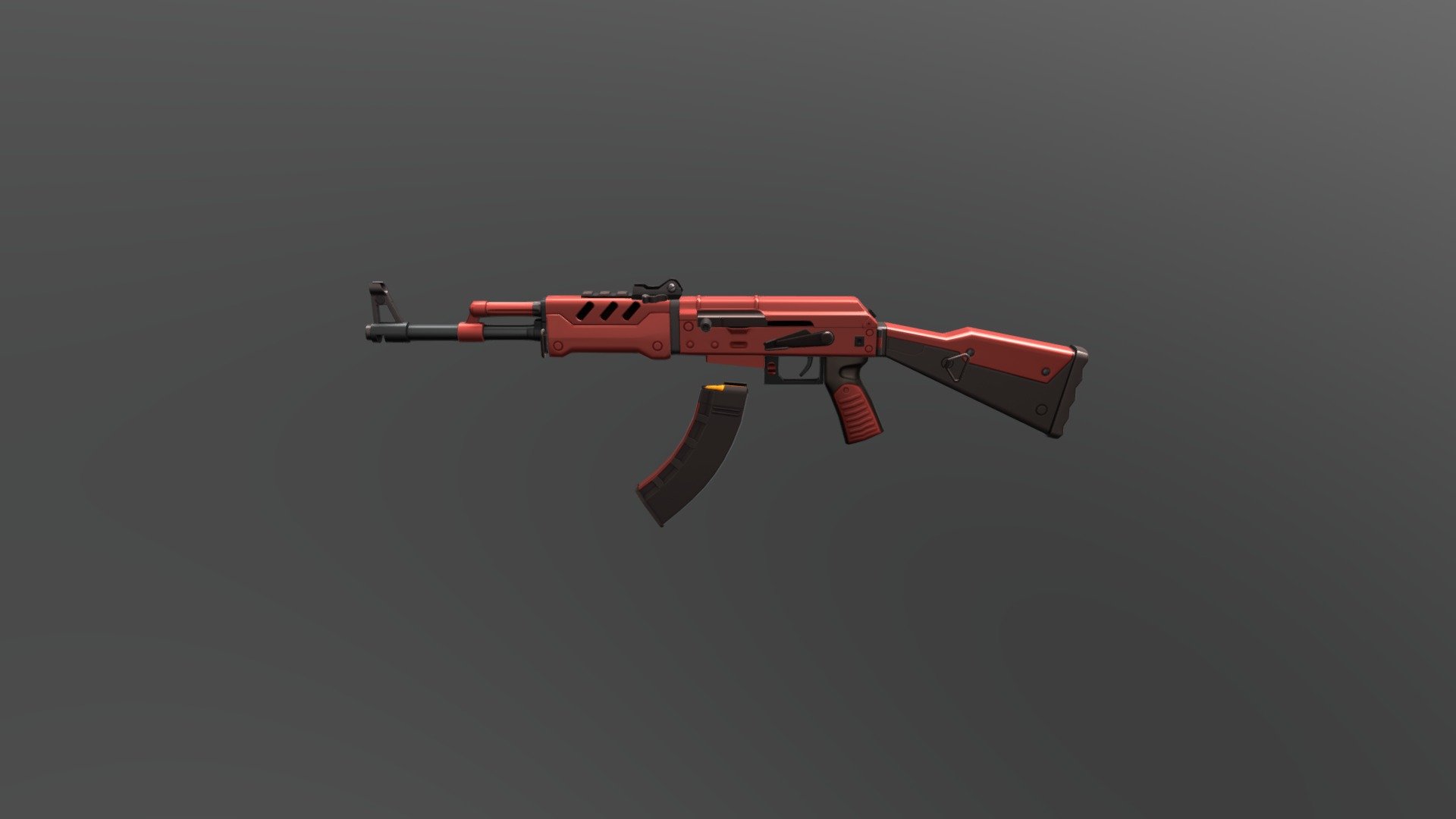 Ak - 3D model by pavlukhin [5202ae8] - Sketchfab