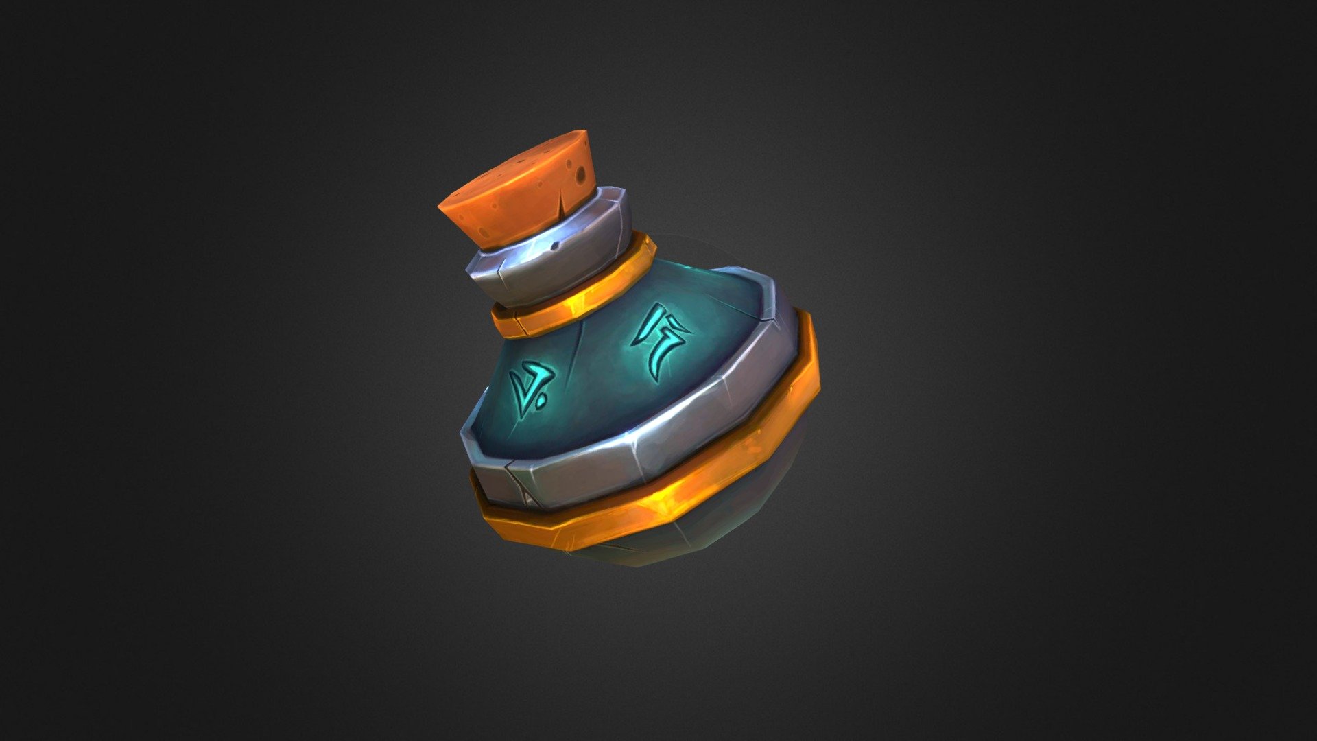 potion - 3D model by evelyn.evie (@evelynsoa) [5202c85] - Sketchfab