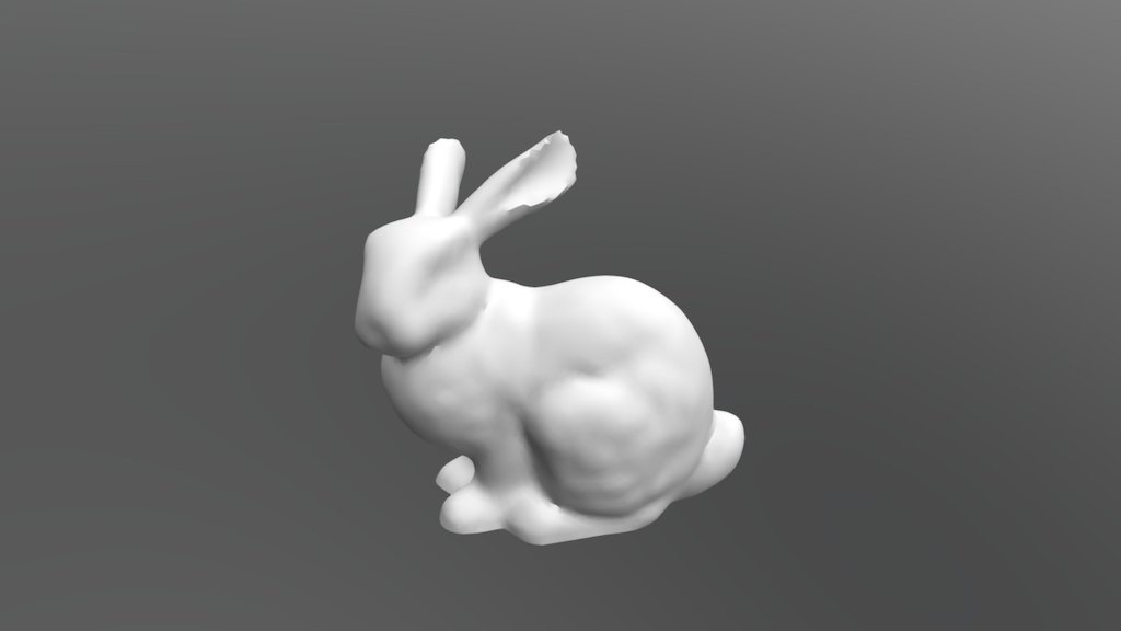 Bunny Sample - 3D model by teachlikeaninja [5203fd5] - Sketchfab