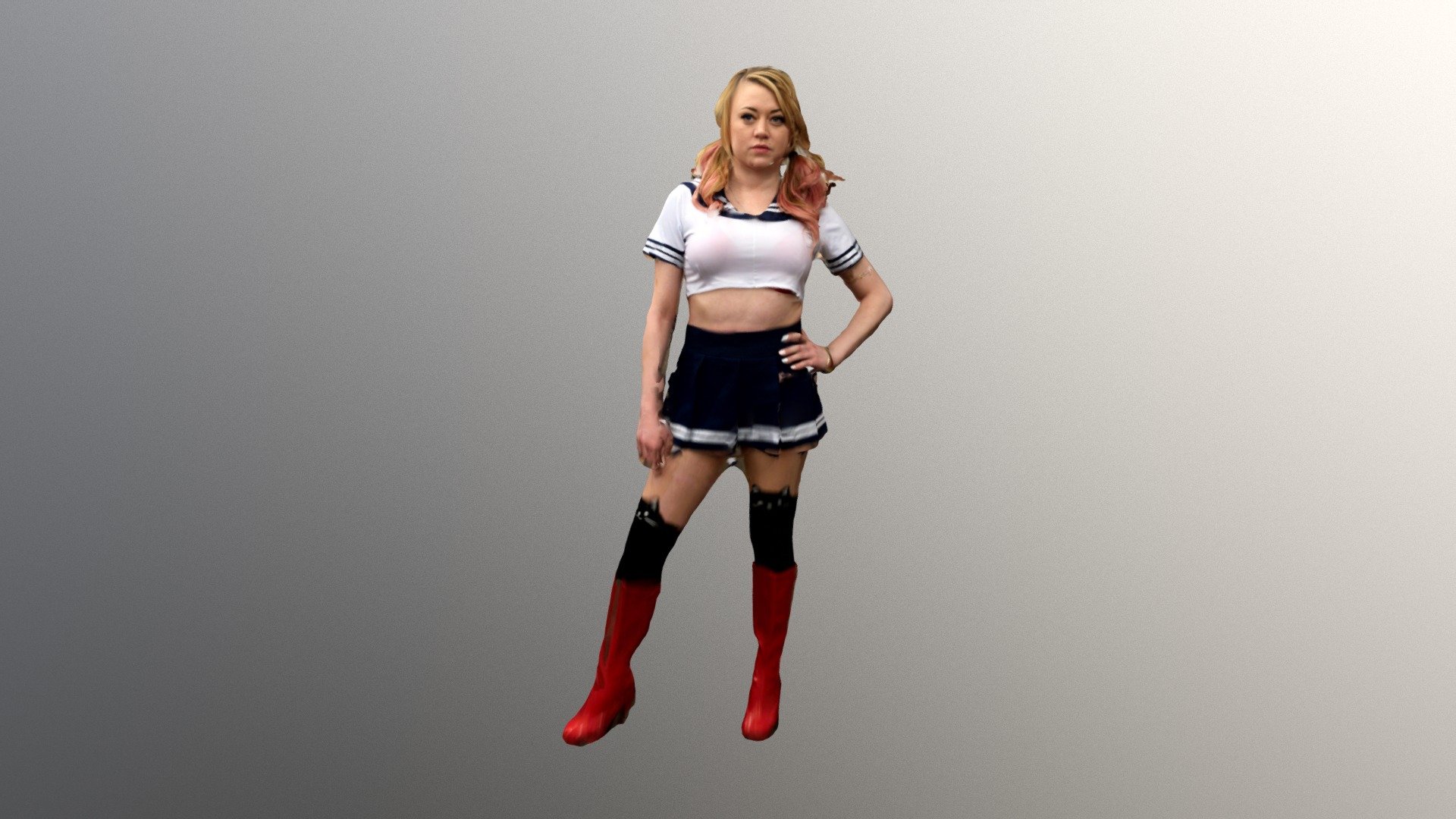 Sailor Dezi - 3D model by mattgeb [5204382] - Sketchfab