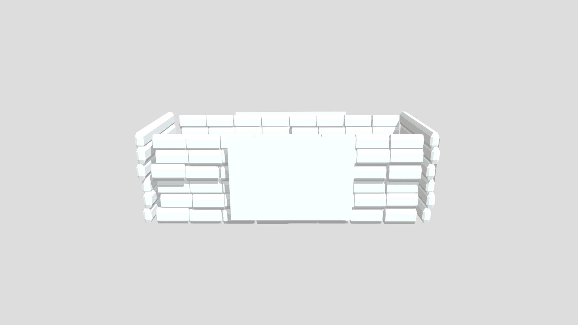 Wall And Poster Krish - 3D model by K.Gooner15 [5204393] - Sketchfab