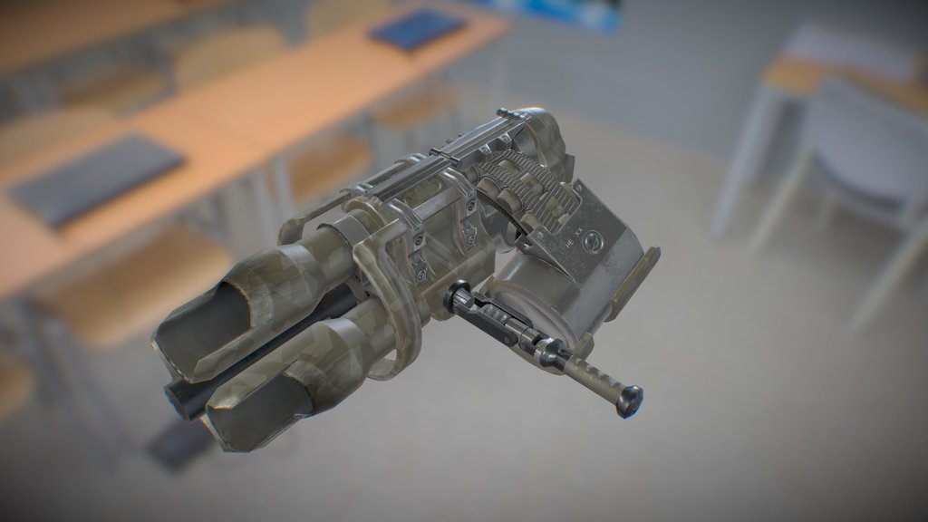Sci fi weapons - A 3D model collection by ascanicoba - Sketchfab