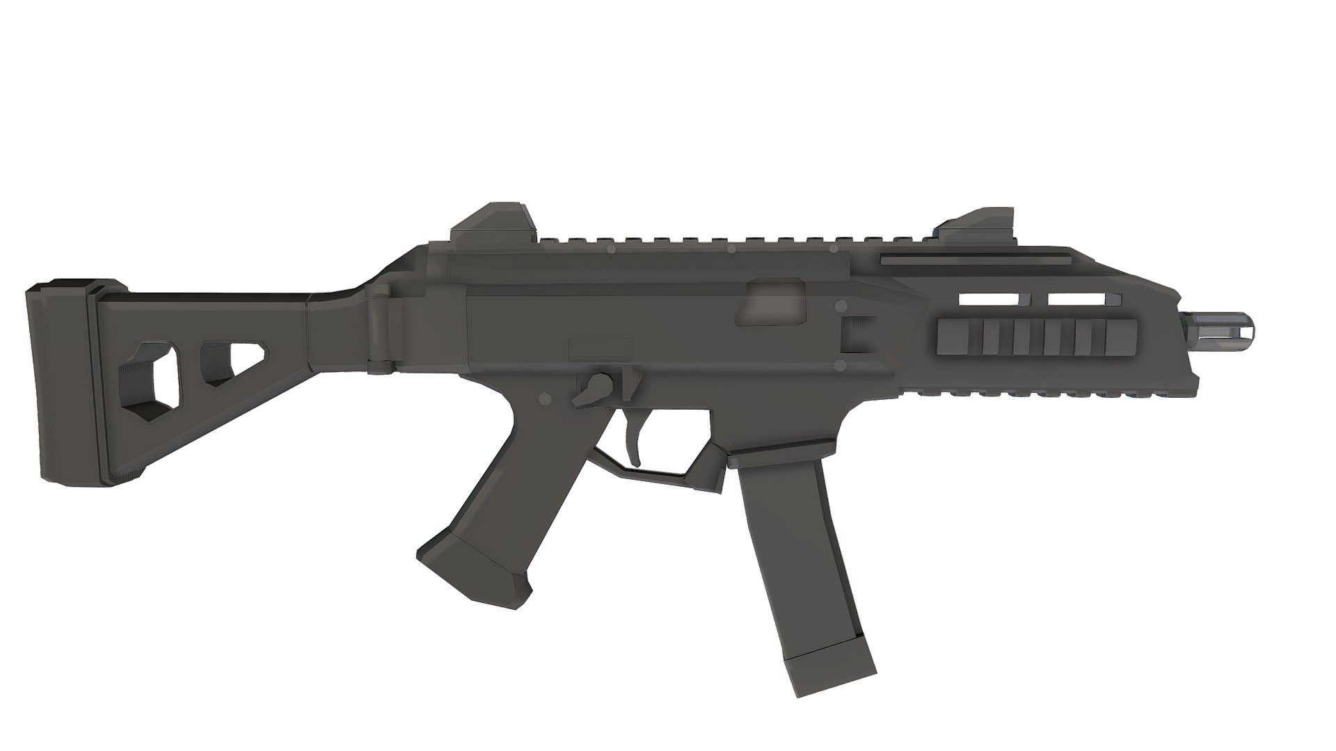 Skorpion - 3D model by SimplHD [5204900] - Sketchfab