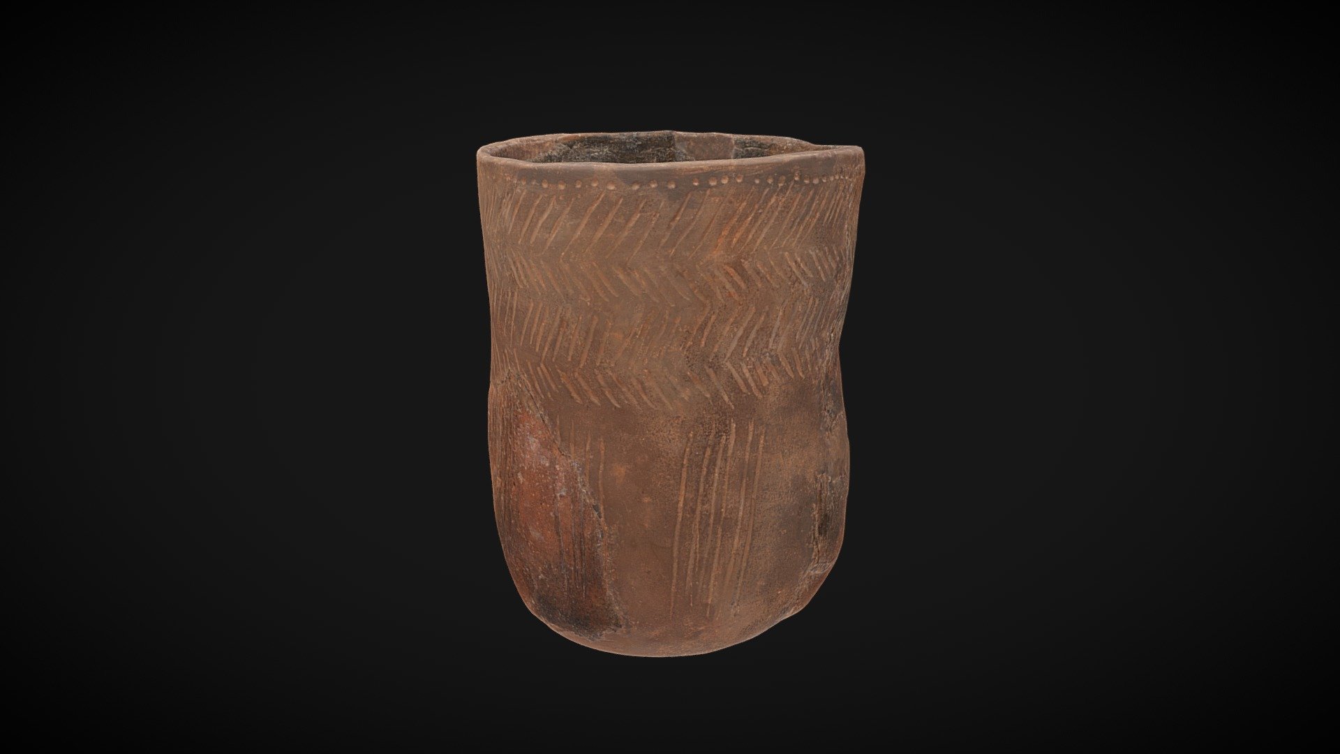 Pot - 3D model by National Museum of the History of Ukraine (@NMIU ...