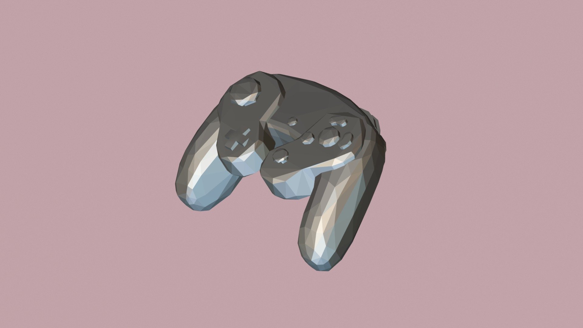 GameCube Controller - 3D model by samgiustizia [5204b15] - Sketchfab