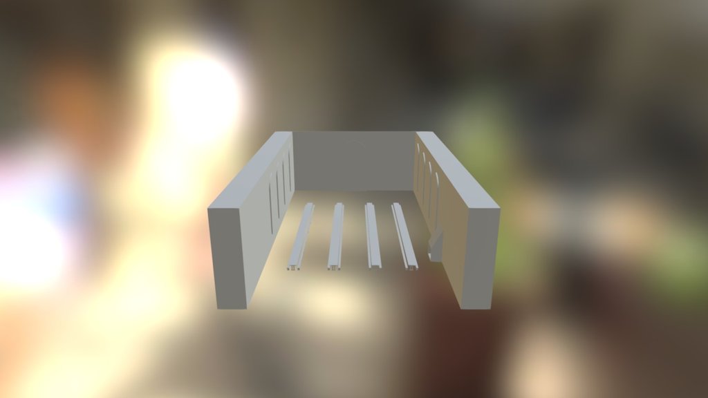 Scene Grey Box - 3D model by aaron.ayala [5205130] - Sketchfab