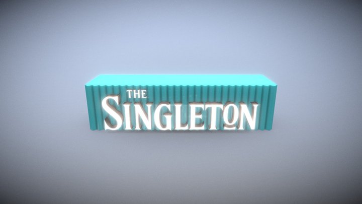 Singleton 3D models - Sketchfab