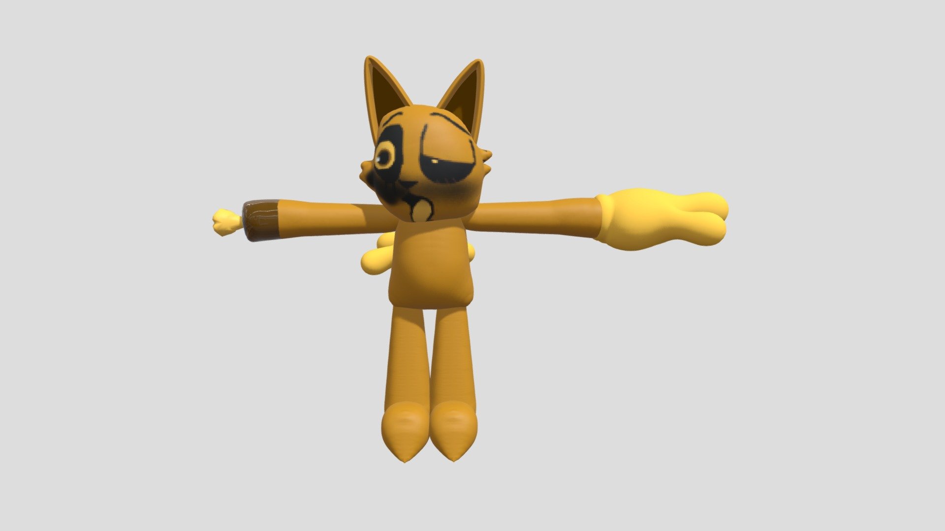 Undead Catnap Bendy And The Ink Machine - Download Free 3D model by ...