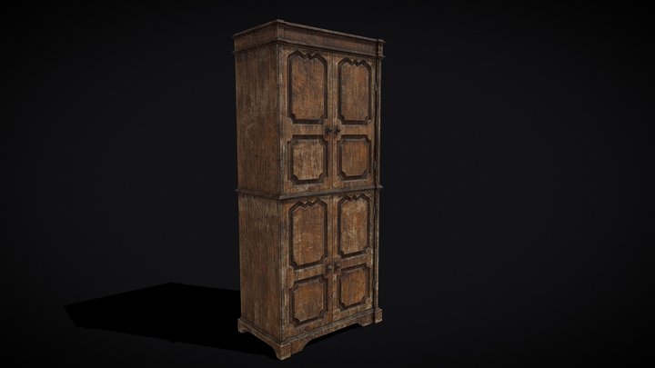 Closet 3D models - Sketchfab