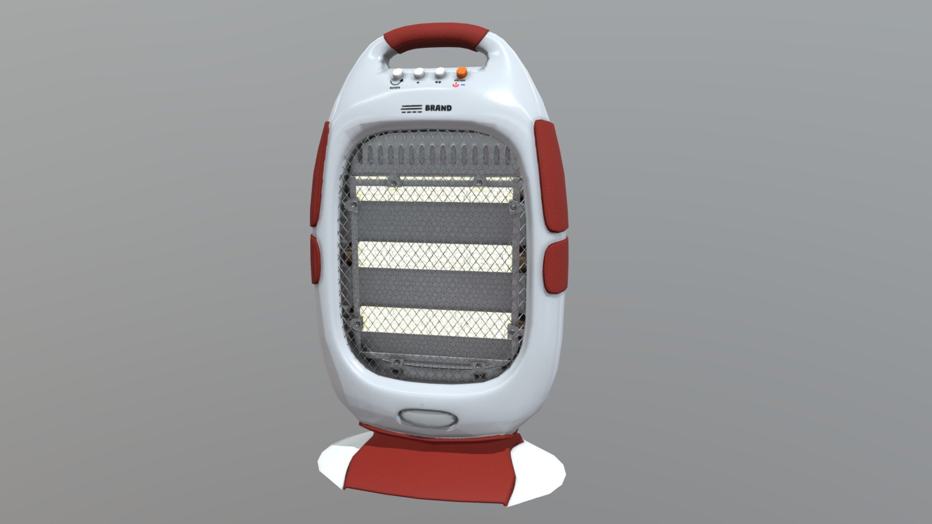 Portable heater - Download Free 3D model by stylo0 [5206a50] - Sketchfab