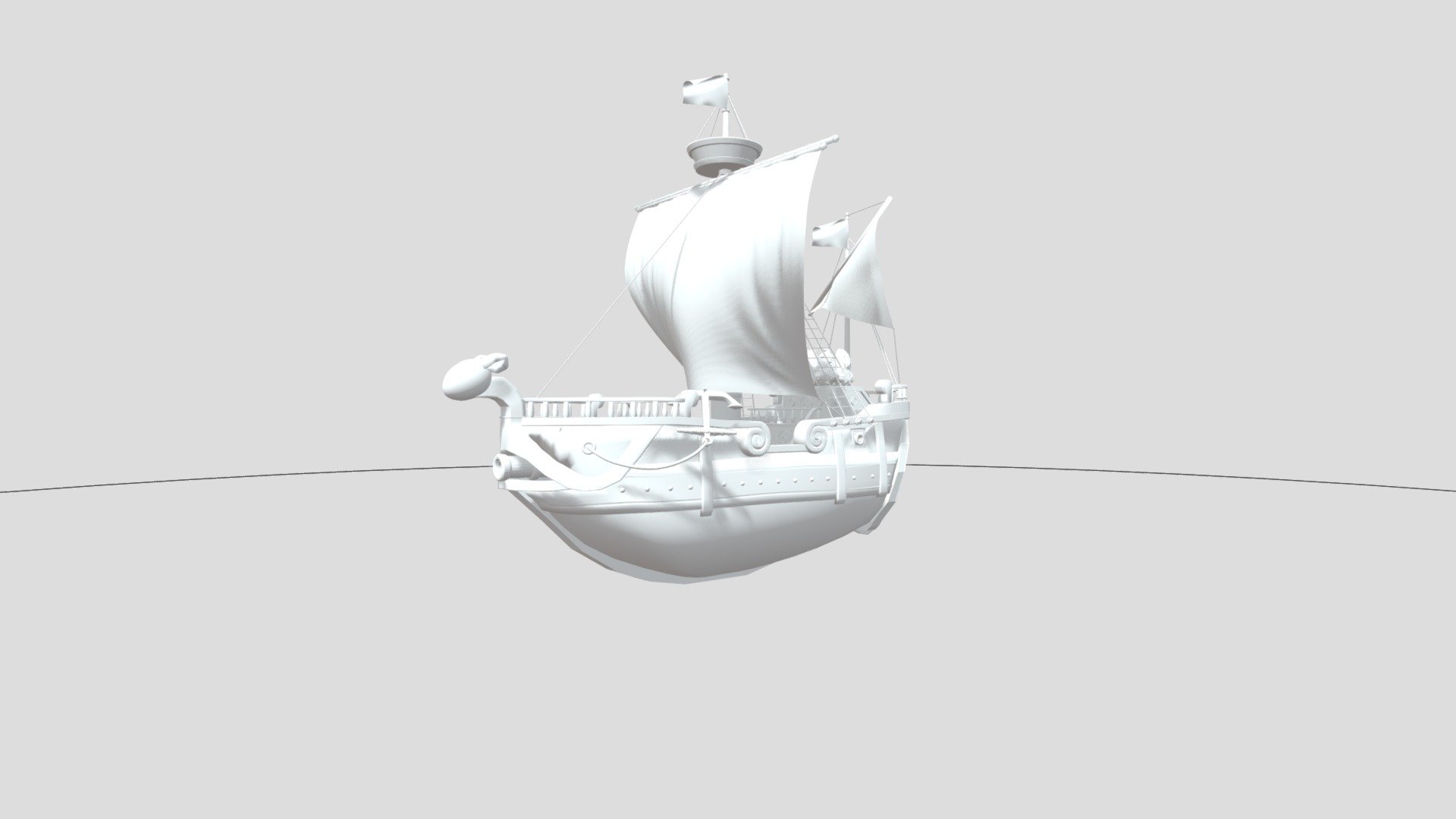 The Going Merry - Download Free 3D model by EKBTheSquire [5206a93 ...