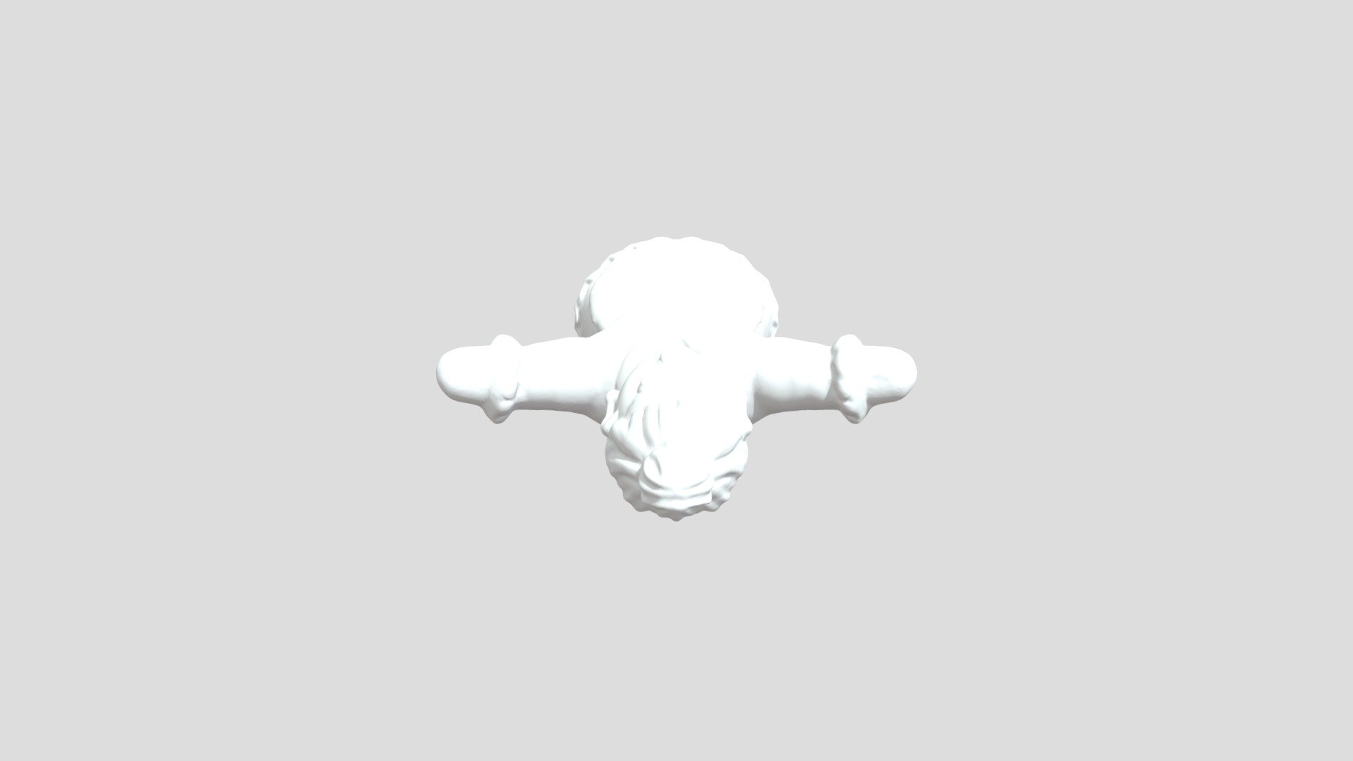 Hand Puppet - Woman Character - 3D model by claireanncan [5206c07 ...