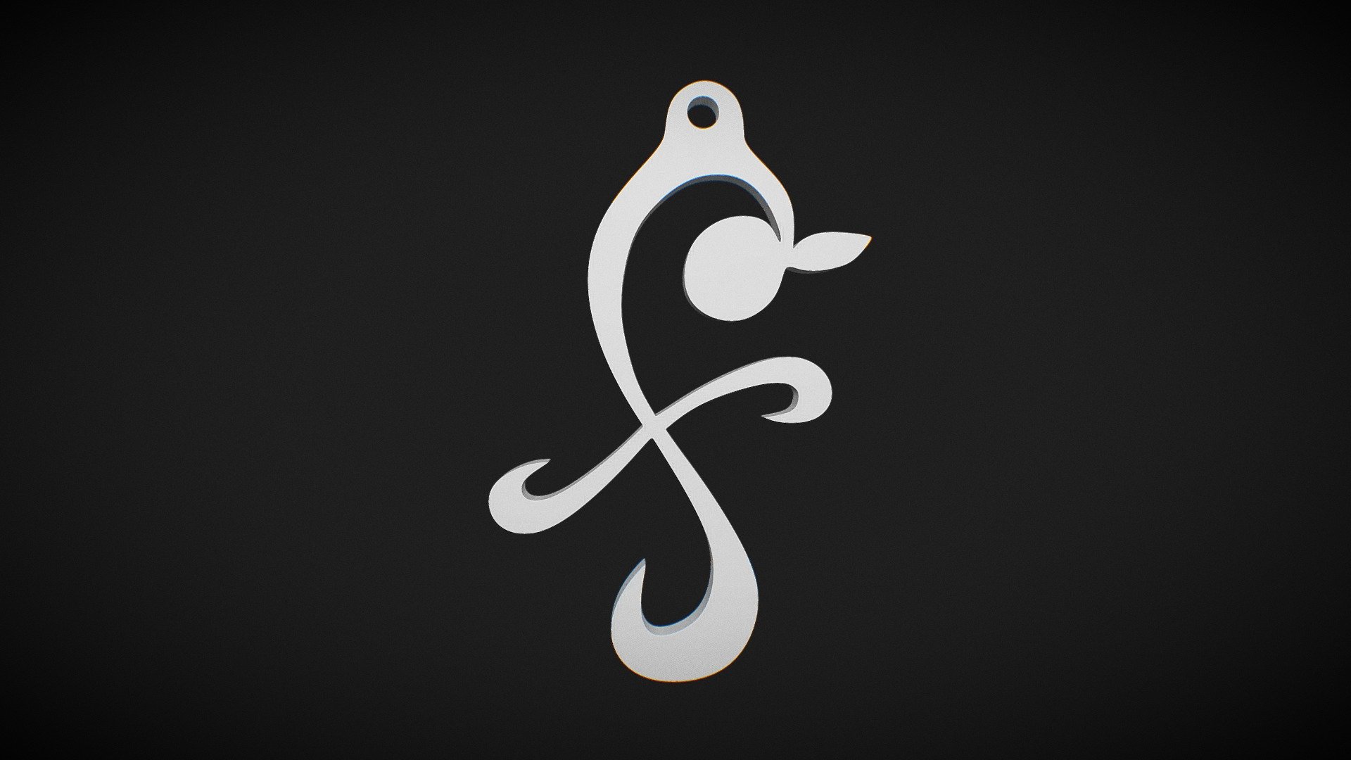 Keychain Nami's Tattoo - One Piece - Buy Royalty Free 3D model by ...