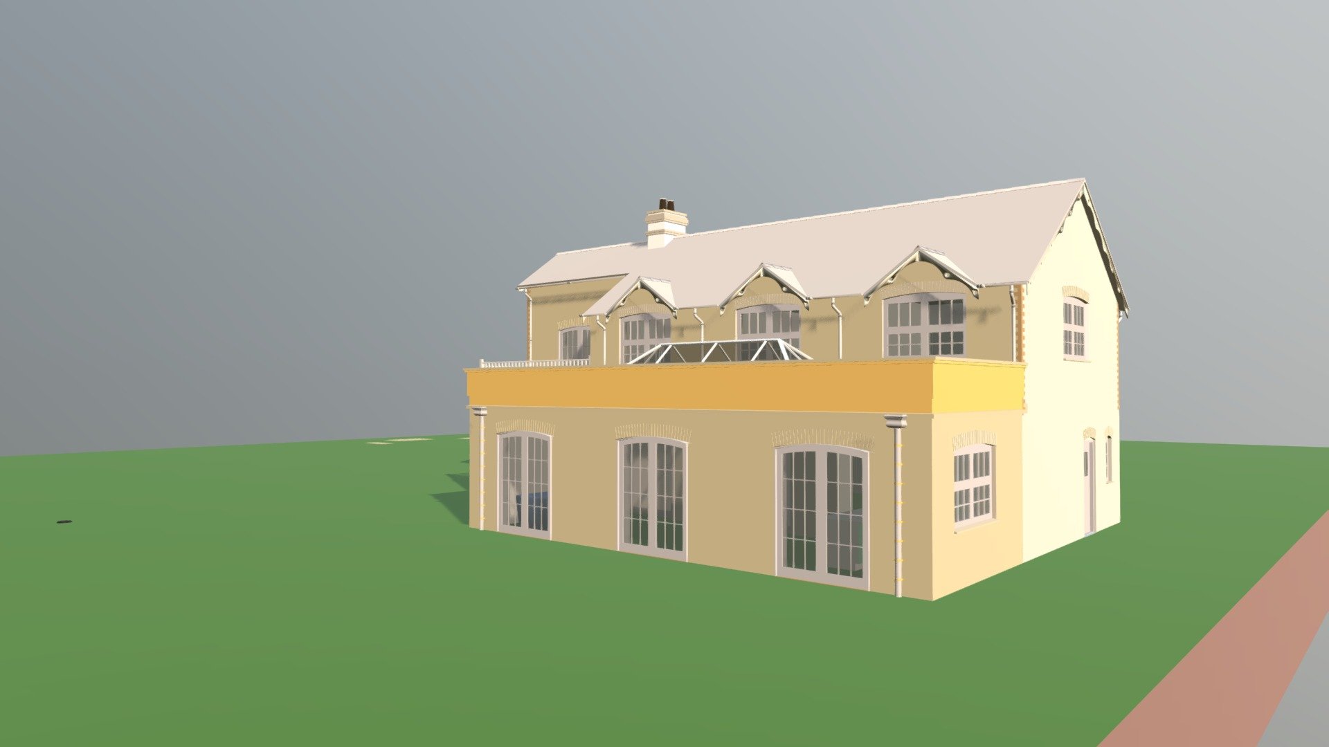 The Paddock - 7-3-2017 - 3D model by Plan_build_3d [52075ba] - Sketchfab