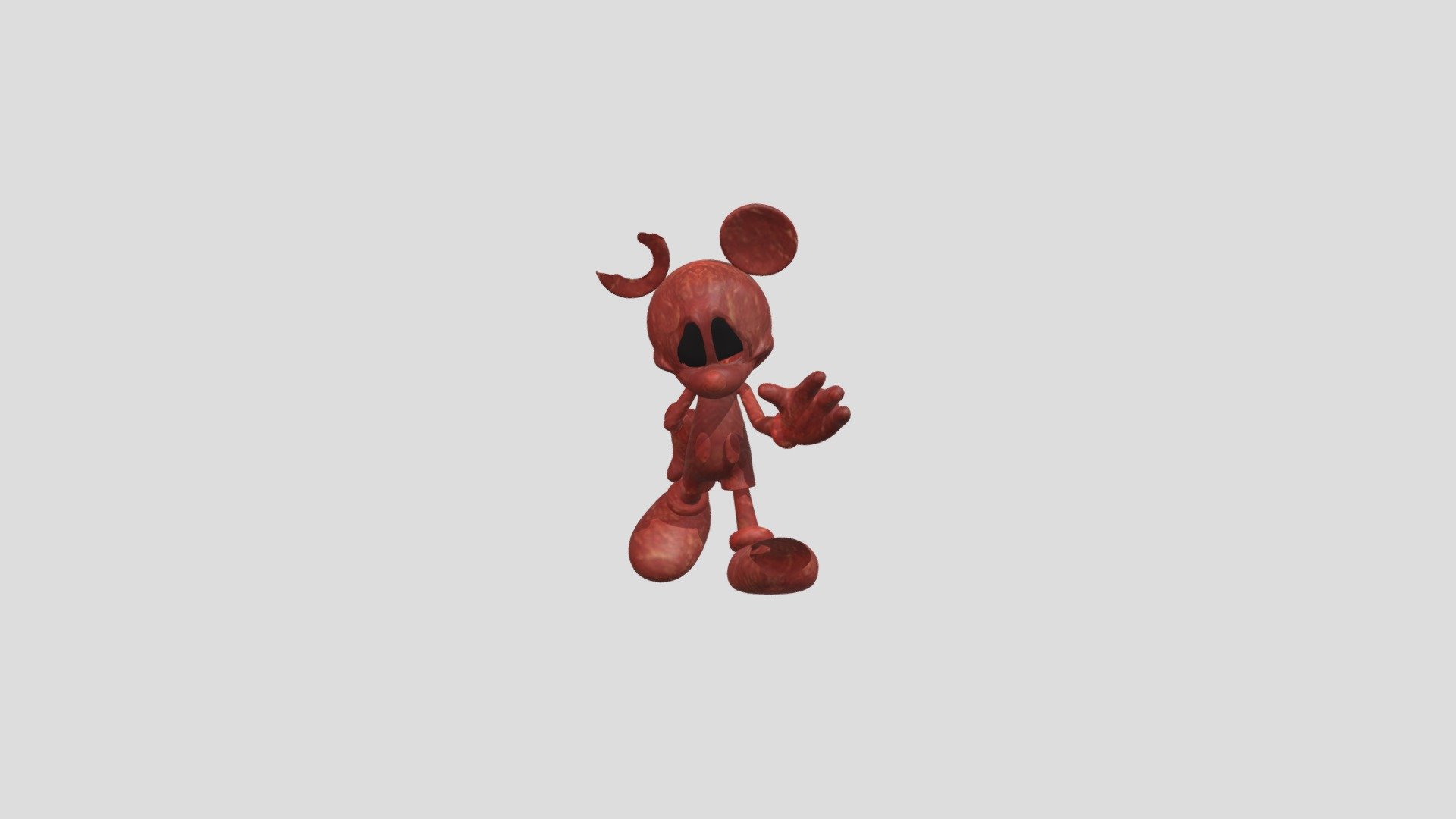 Flesh_Mouse_Recreation - Download Free 3D model by Mint (@Mint ...