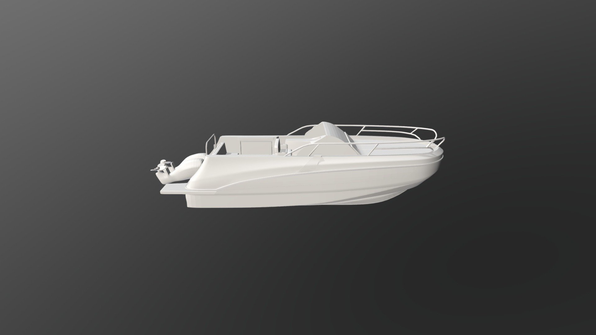 Jachta - 3D model by Lenka Ryglová (@ryglova) [5207d19] - Sketchfab