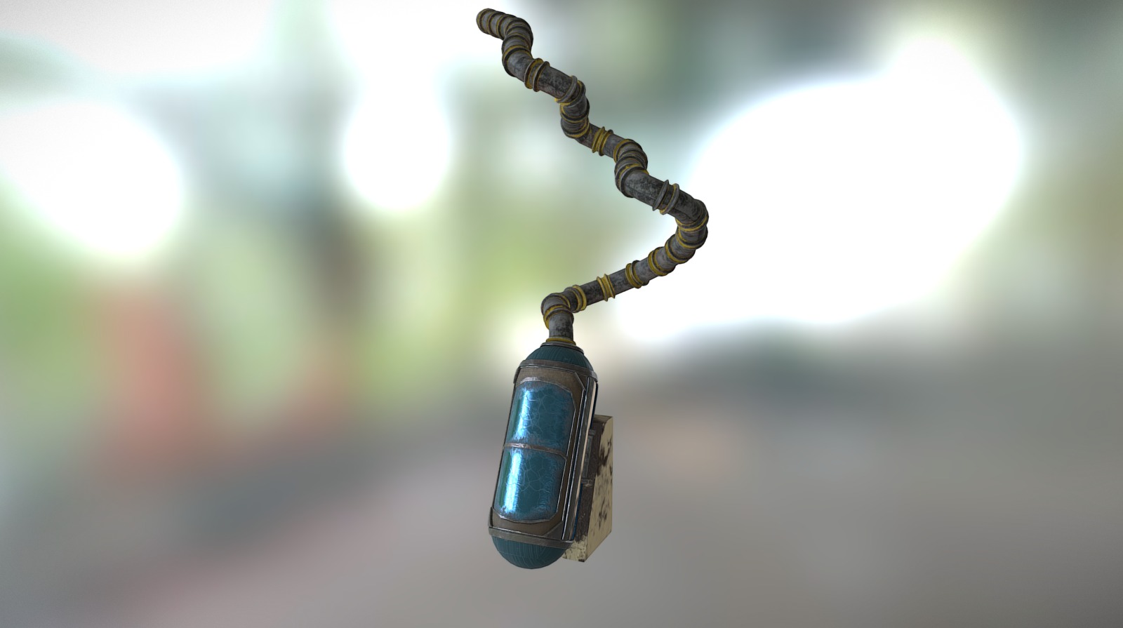 CAPSULE - 3D model by TomaszRadwan [5207fd3] - Sketchfab