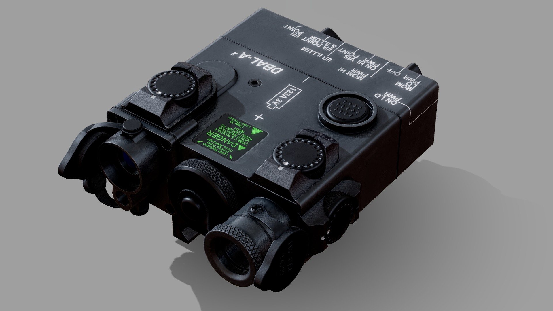 DBAL-A2 Aiming Laser - Buy Royalty Free 3D model by ferasabdallah ...