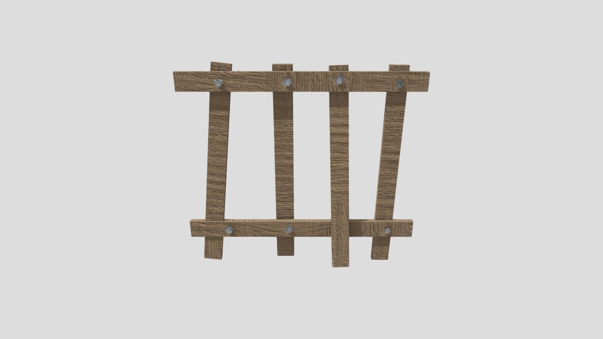 Fence - 3D model by Jayden_Wright [5209527] - Sketchfab