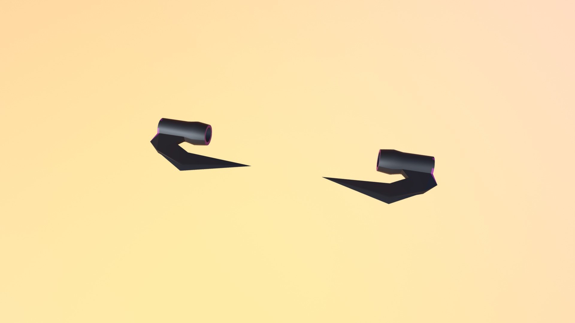 Arm Blades - 3D model by jhyeraci [5209b51] - Sketchfab