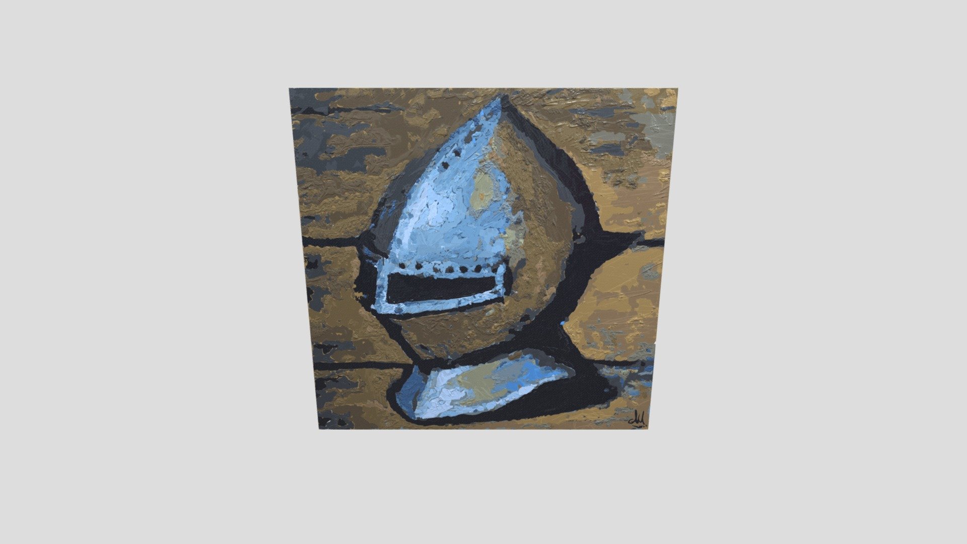 Impossble Helm - 3D model by Renkar [5209e41] - Sketchfab