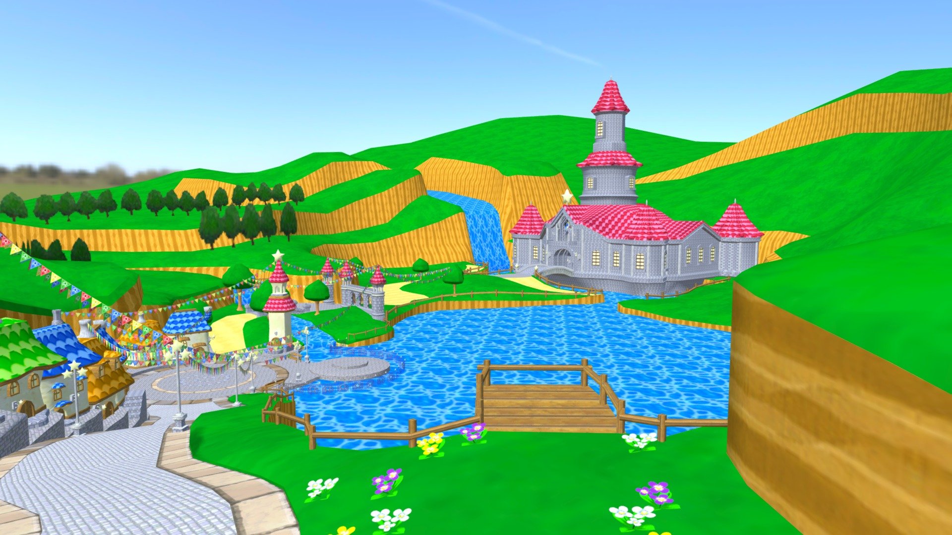Super Mario Mushroom Kingdom