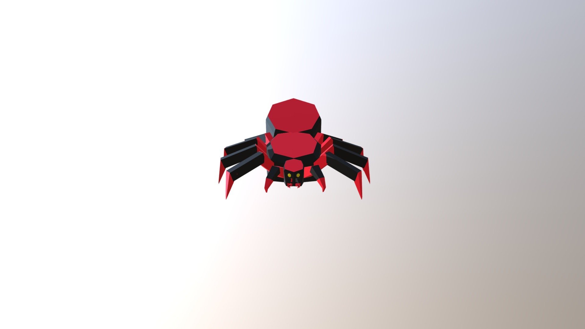 Spider - 3D model by PT (@pa_th013) [520aea5] - Sketchfab