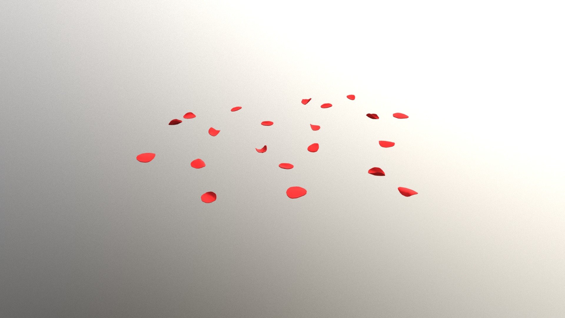 [Asset_21] Rose Petals - 3D model by Brandon Hon (@brandonhon) [520b377 ...