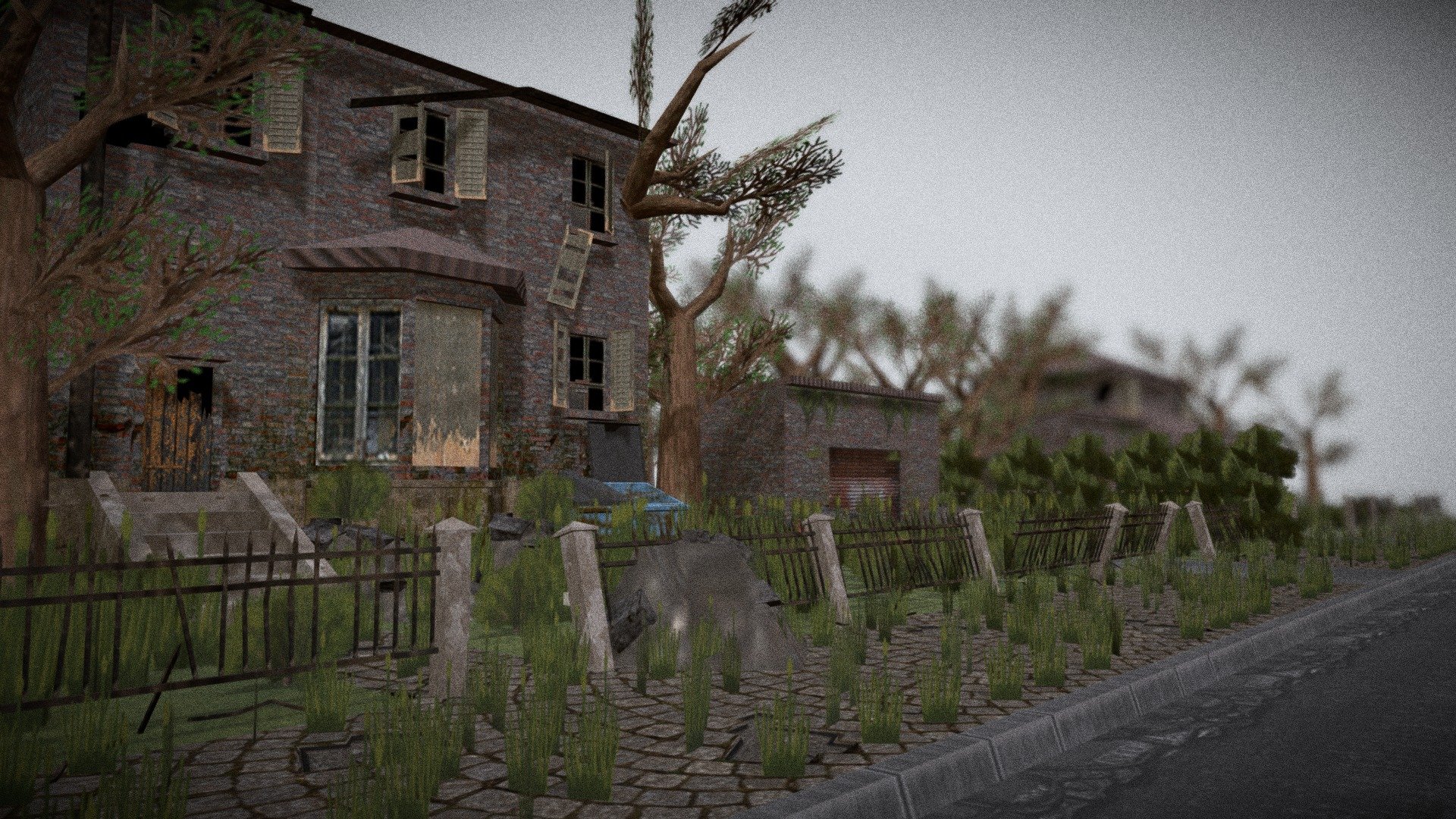 Post Apocalypse Env - 3D model by Zac Rutten (@Zacman70) [520b500 ...
