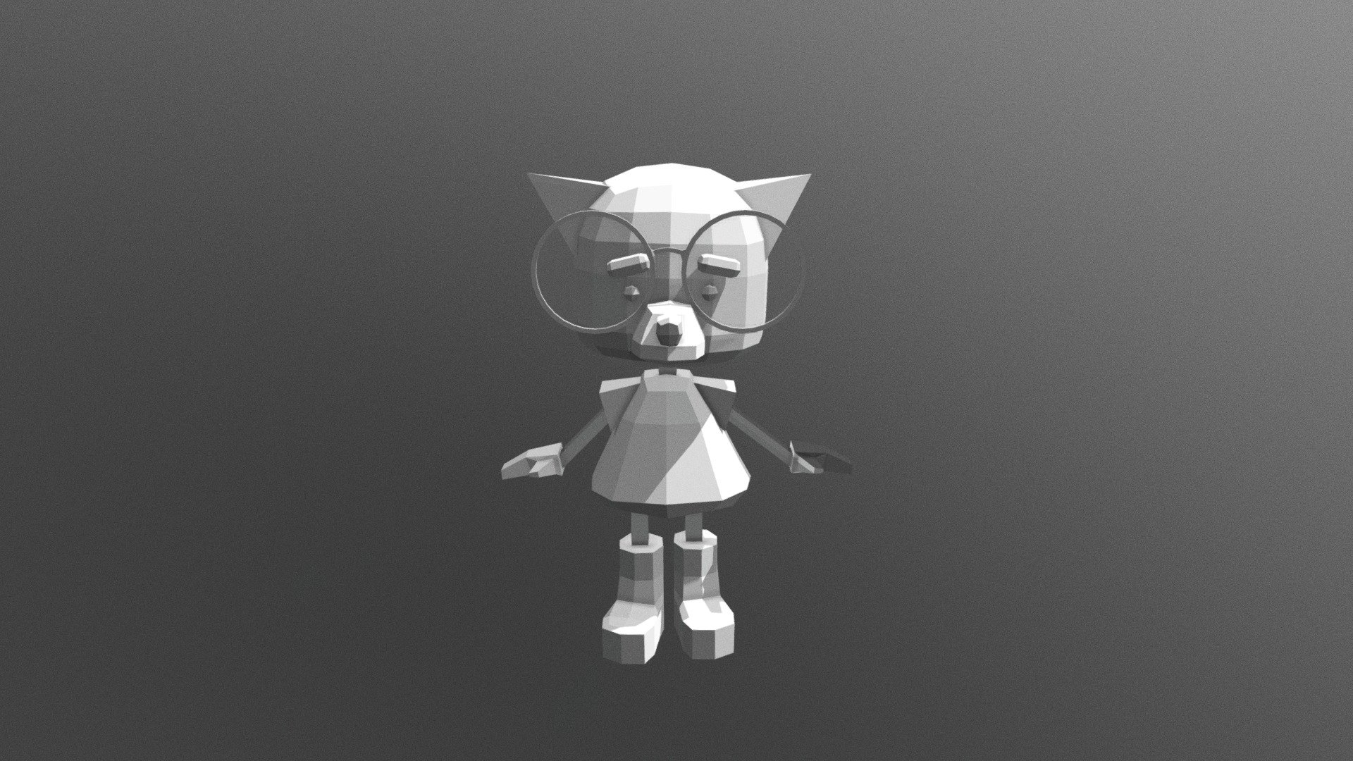 Fox Character - 3D model by mikemottus [520b62b] - Sketchfab