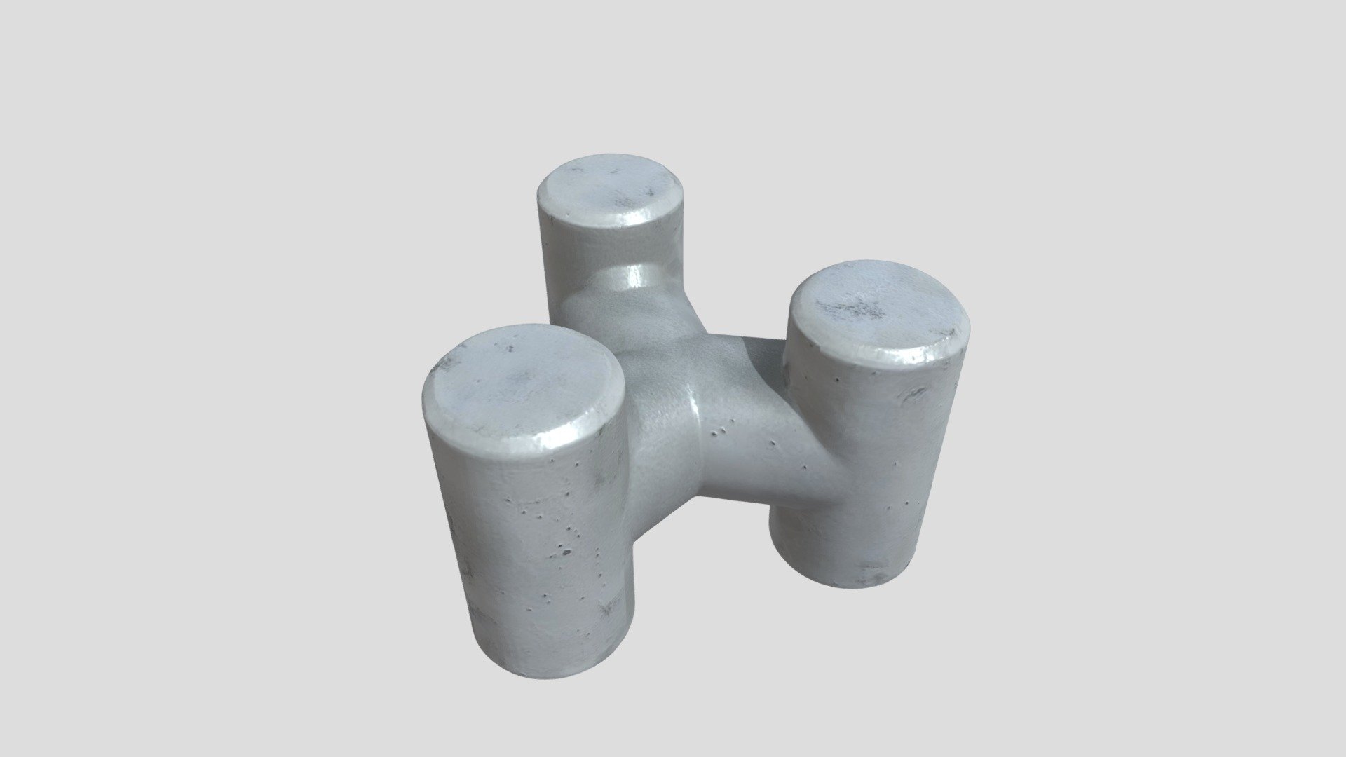Tribar Coastal Wave Breaker 3D model - 3D model by TranHaiDang [520b687 ...