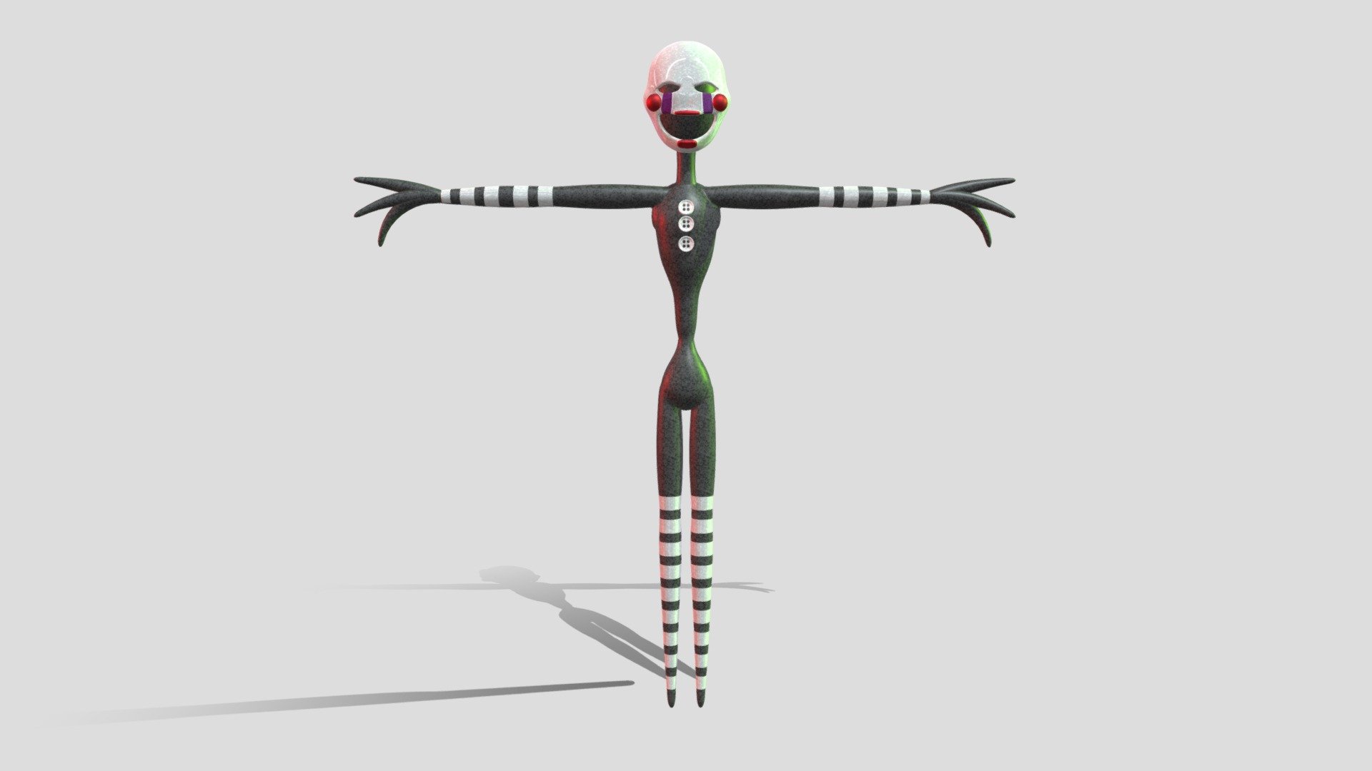 puppet retex - Download Free 3D model by Unreal_Gamer_Studio. [520d25c ...