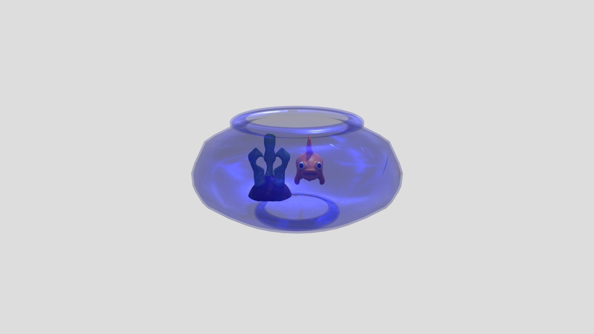FishBowl - 3D model by Notxamer [520db7c] - Sketchfab