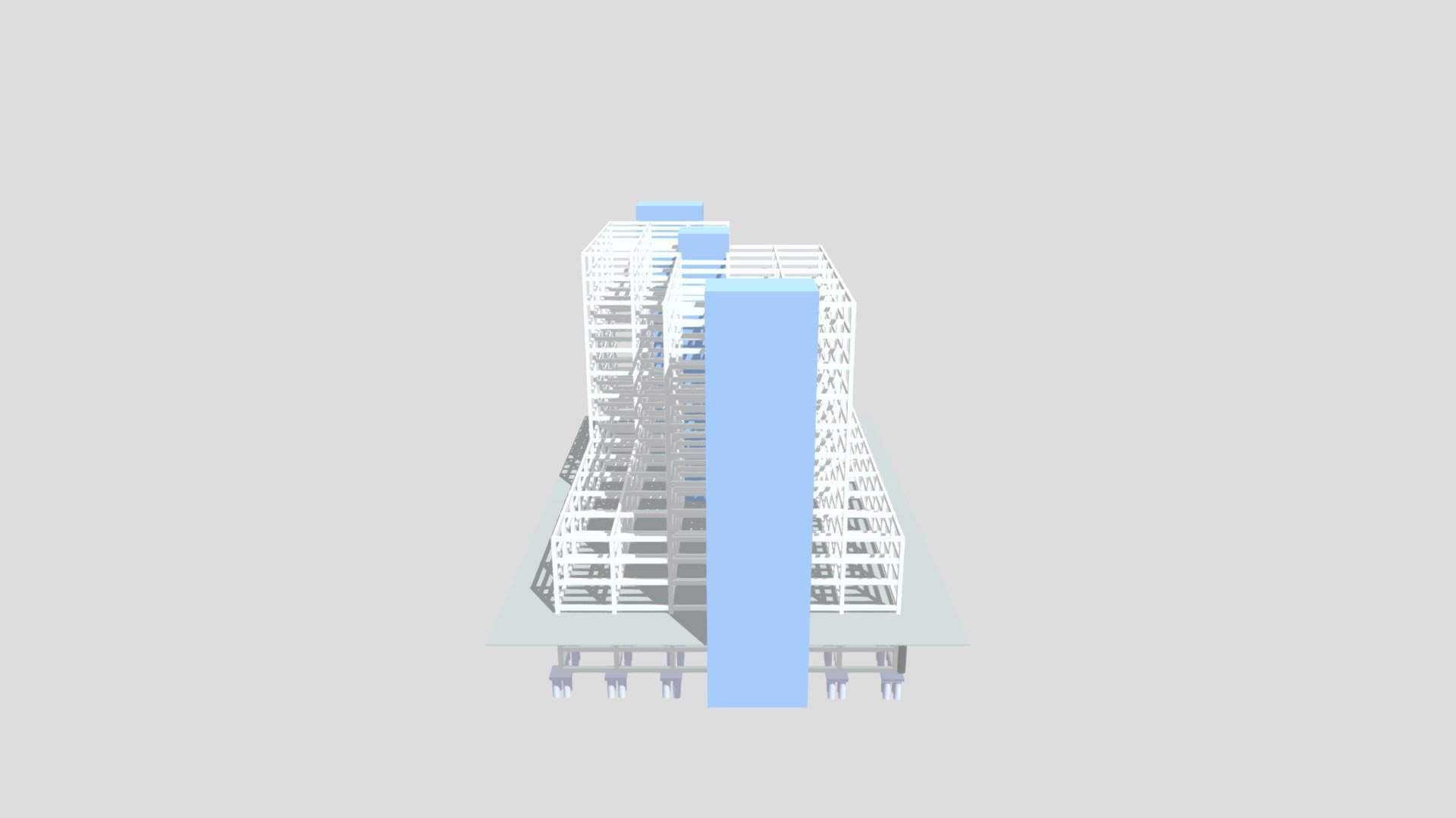 Struktur Gedung - 3D model by hartantows85 [520df56] - Sketchfab