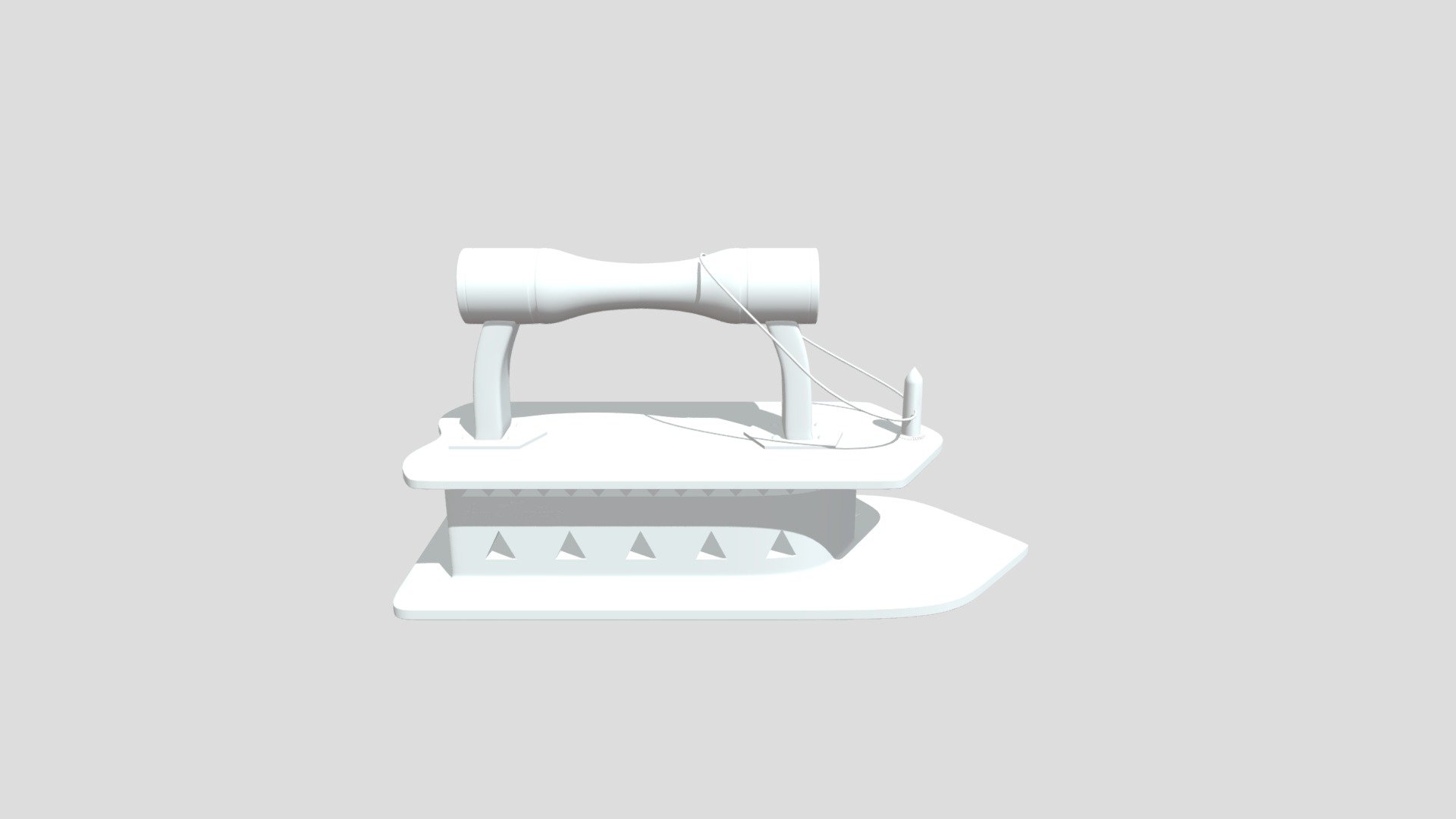 Iron Machine - 3D model by imranrwork [520dfa3] - Sketchfab