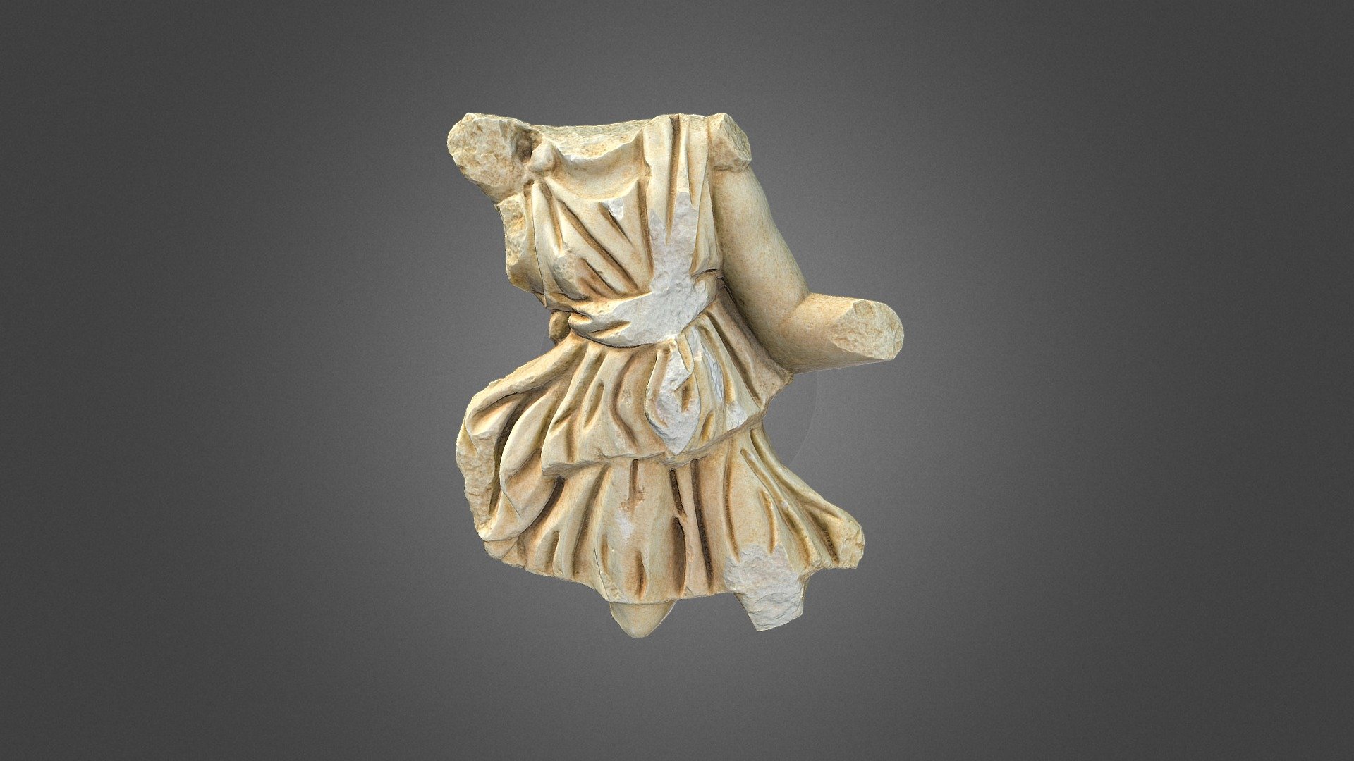 Diana 3D (medium) - 3D model by TeFALab - by Paolo Chistè (@paolochiste ...