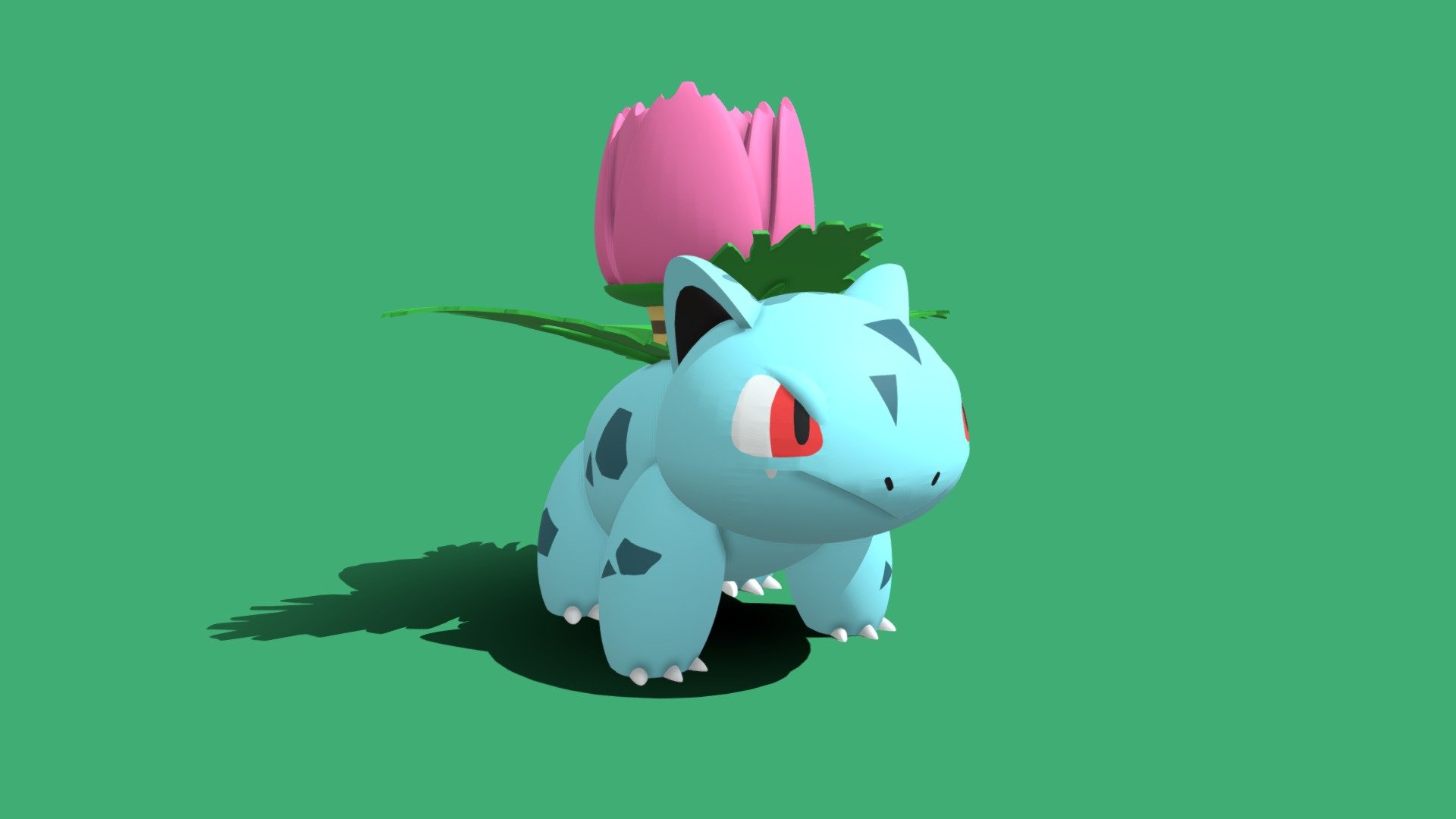 Ivysaur - Download Free 3D model by Squirmy Worm (@squirmyworm064 ...