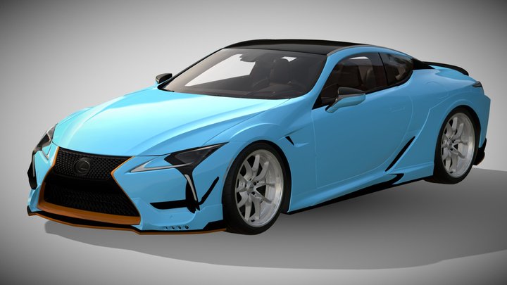 Lexus 3D models - Sketchfab