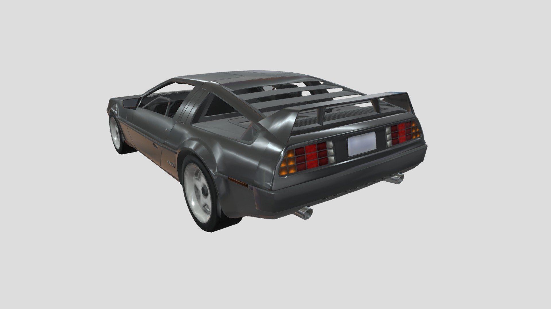 1981 De Lorean DMC-12 V2 - Download Free 3D model by Mehmet Taş ...