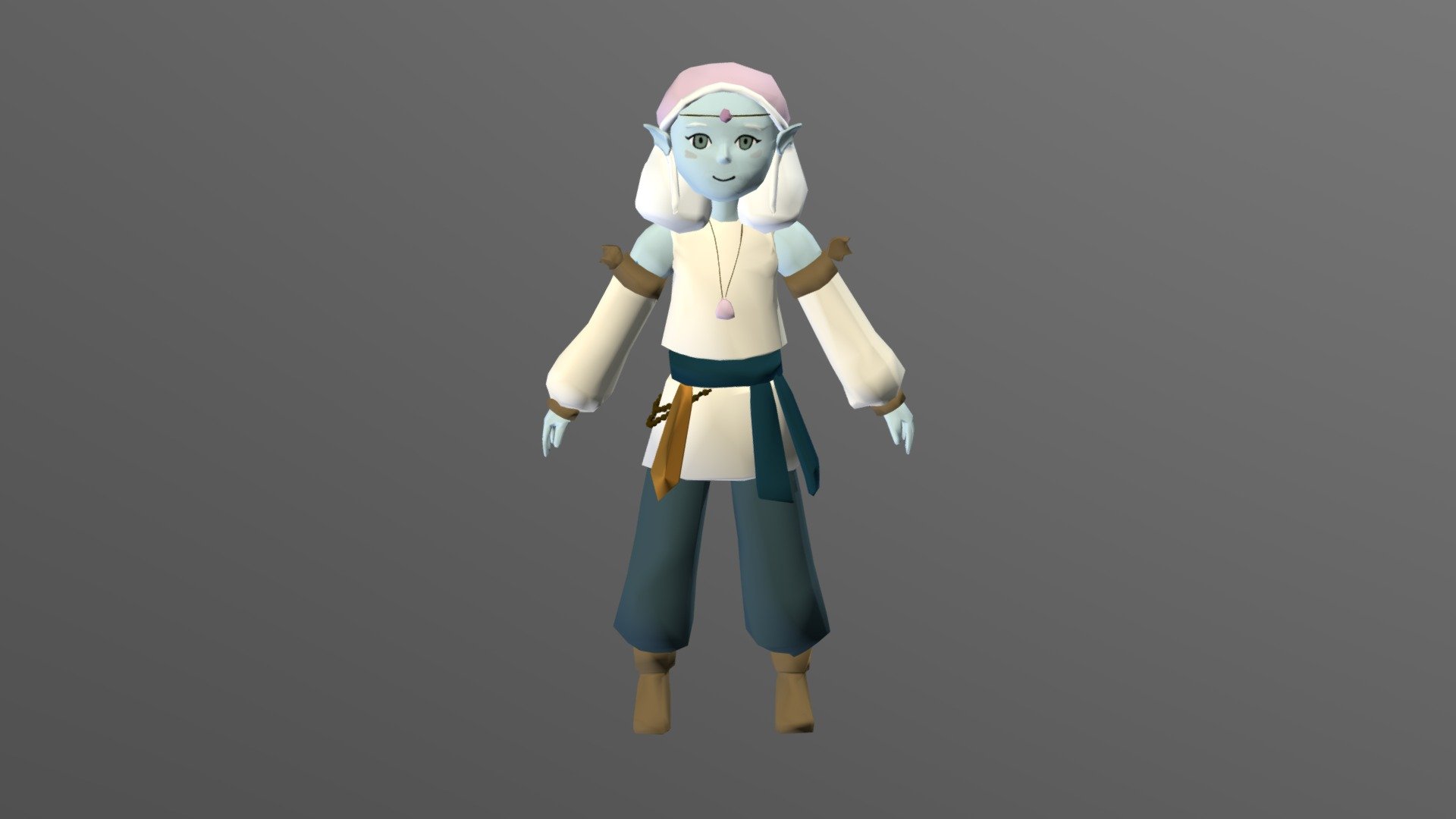 Character Design 3d Model By Annarosaubink 520ef2a Sketchfab 