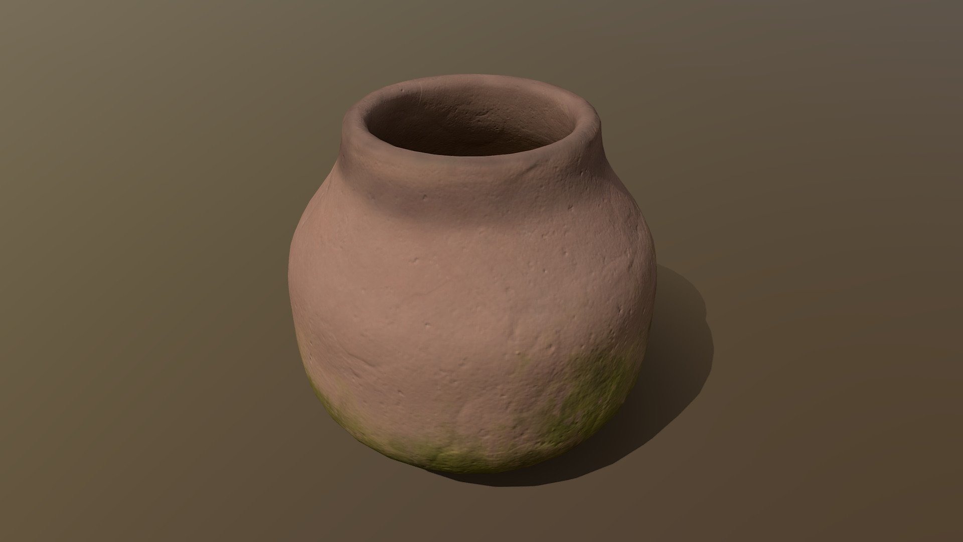 Clay Pot - Download Free 3D model by PionX [520f14b] - Sketchfab