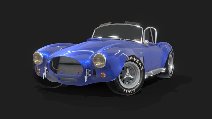 Shelby 3D models - Sketchfab